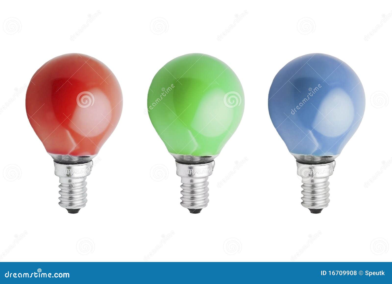Gloeilampen stock foto. Image of drie, licht, achtergrond - 16709908