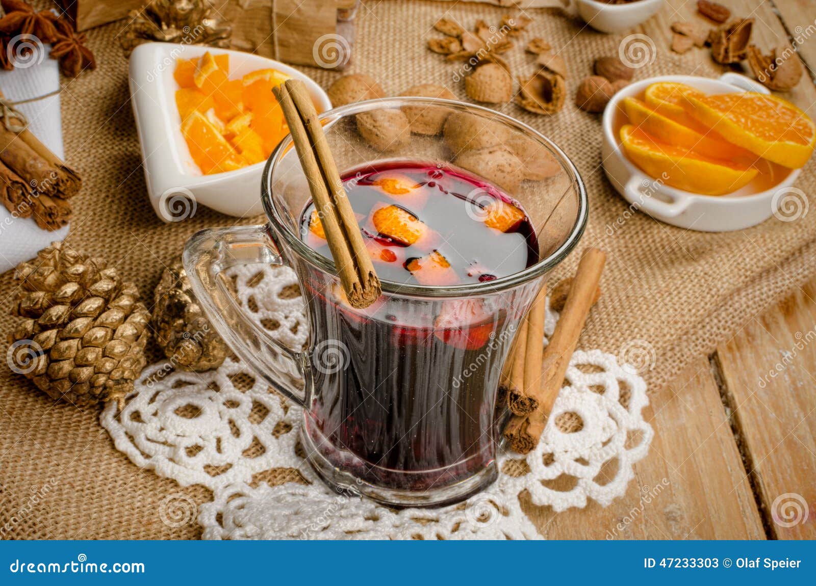 Glogg stock image. Image of gluehwein, grog, life, ornate - 47233303