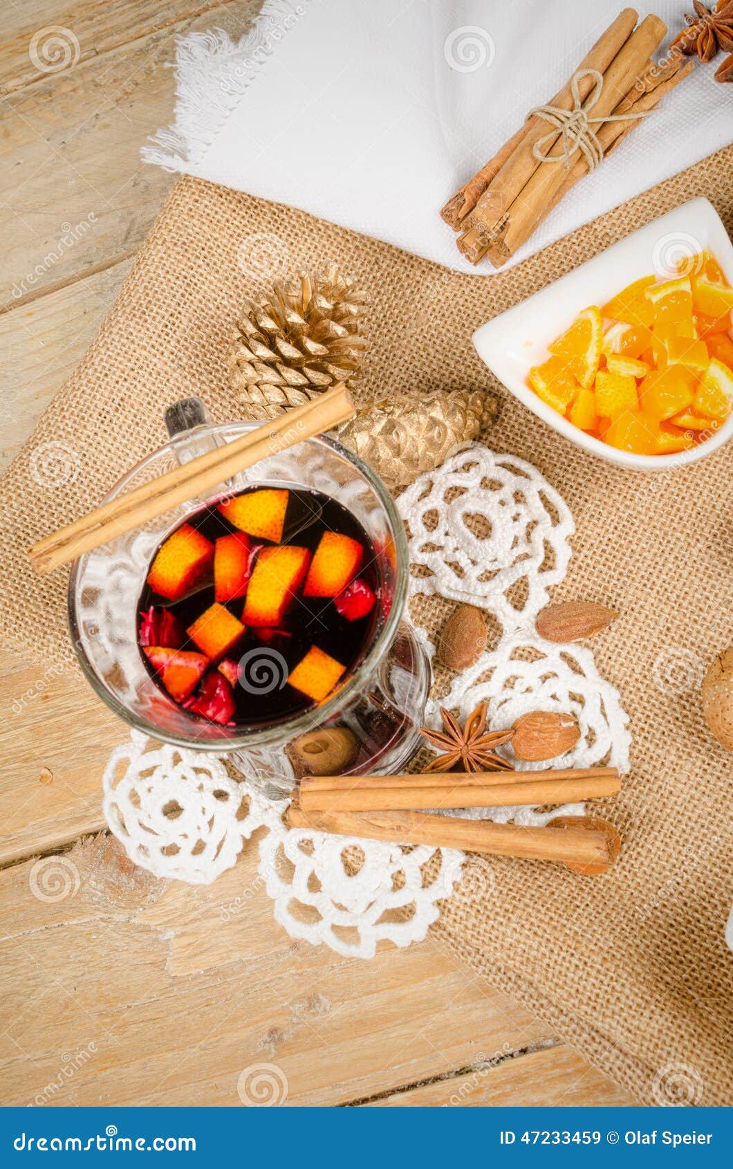 Glogg stock image. Image of gluehwein, scandinavian, glogg - 47233459