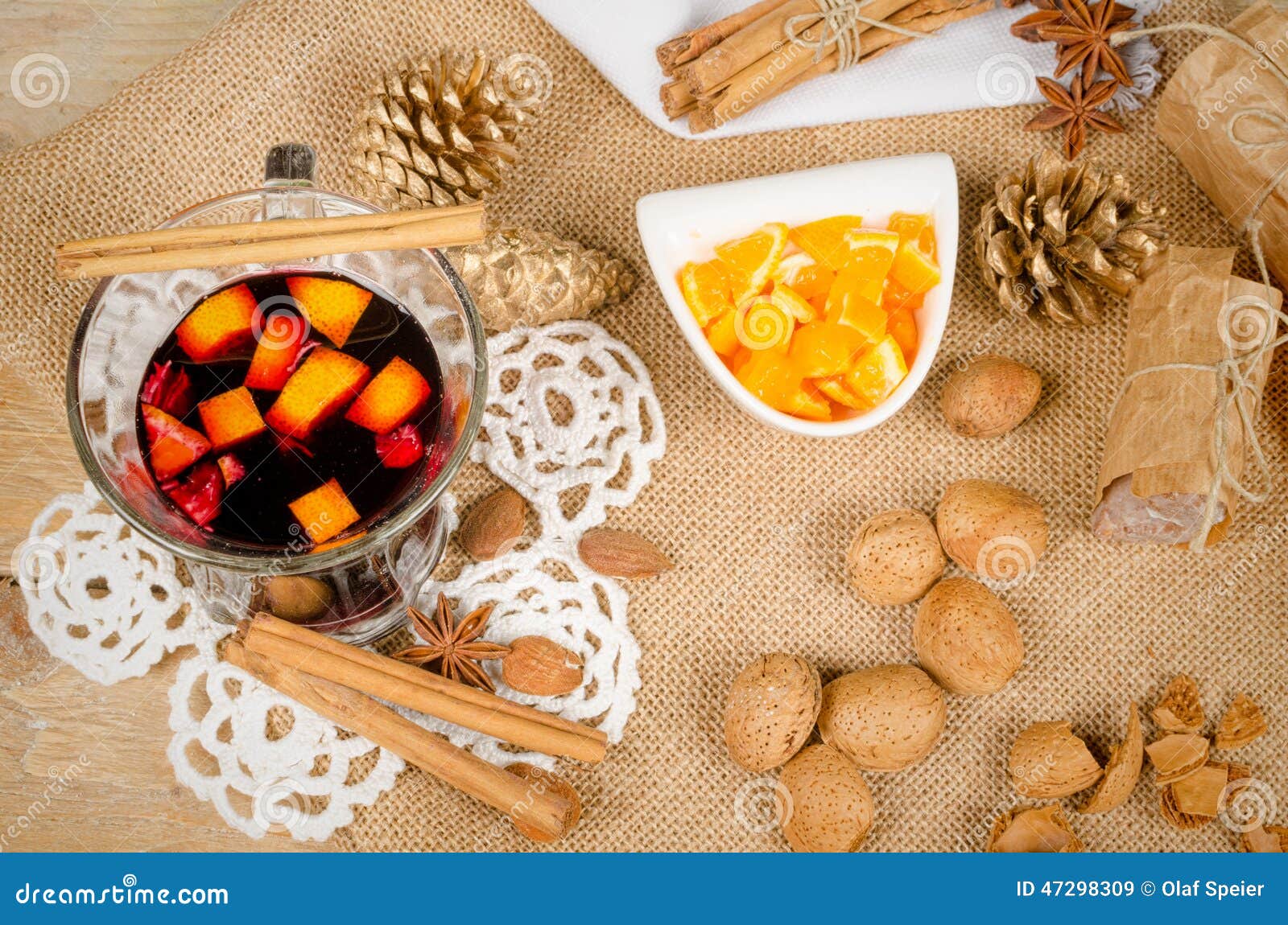 Glogg stock image. Image of horizontal, festive, traditional - 47298309