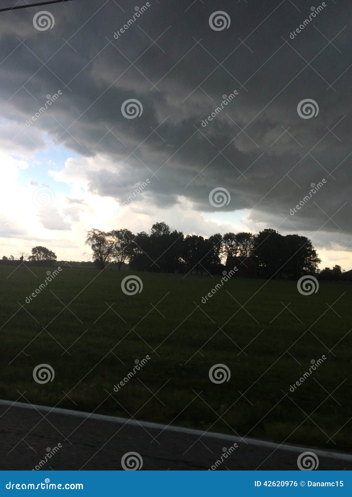 Gloom stock photo. Image of stormy, ominous, weather - 42620976
