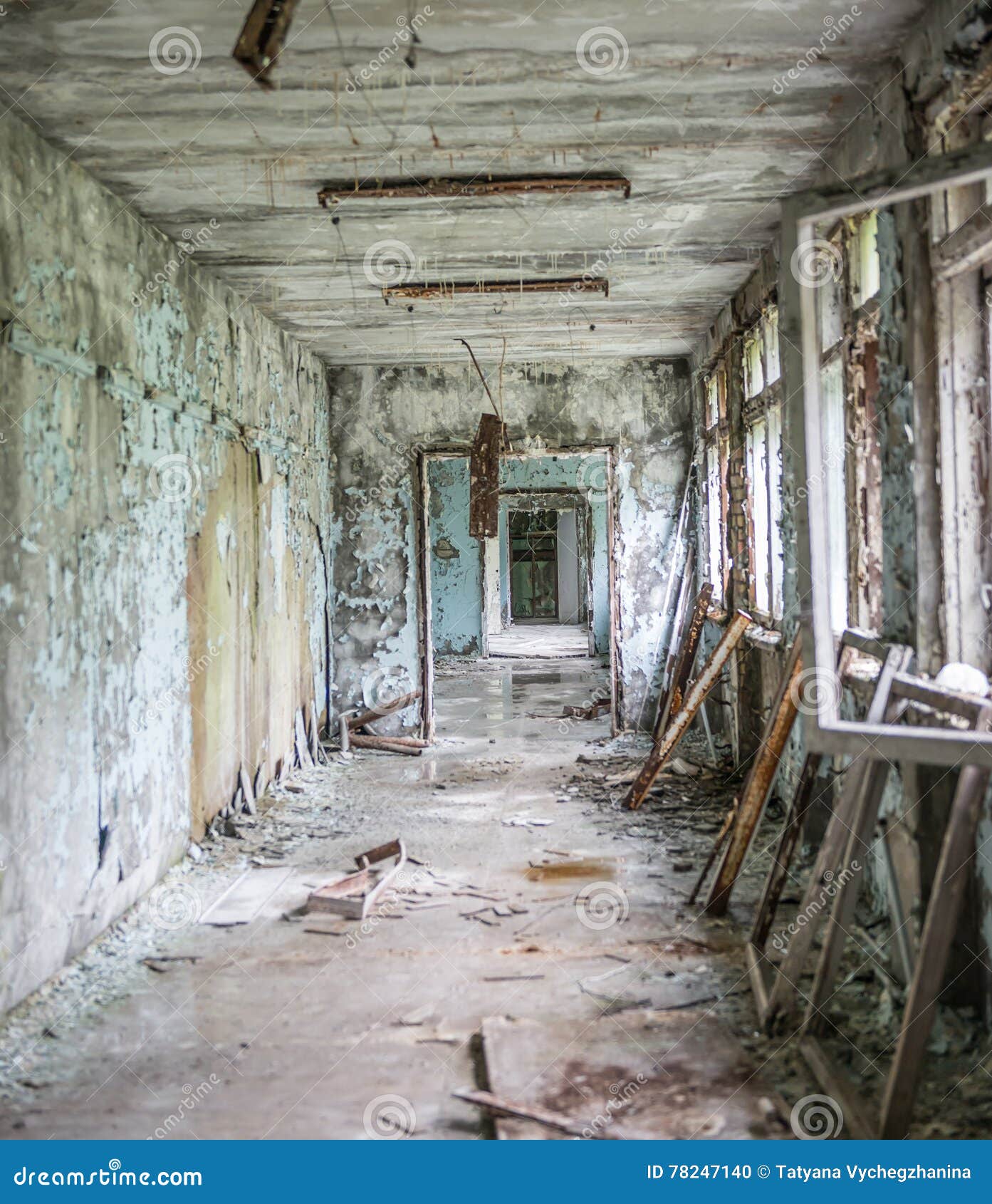 Gloomy Window With Grating. Royalty-Free Stock Photo | CartoonDealer ...