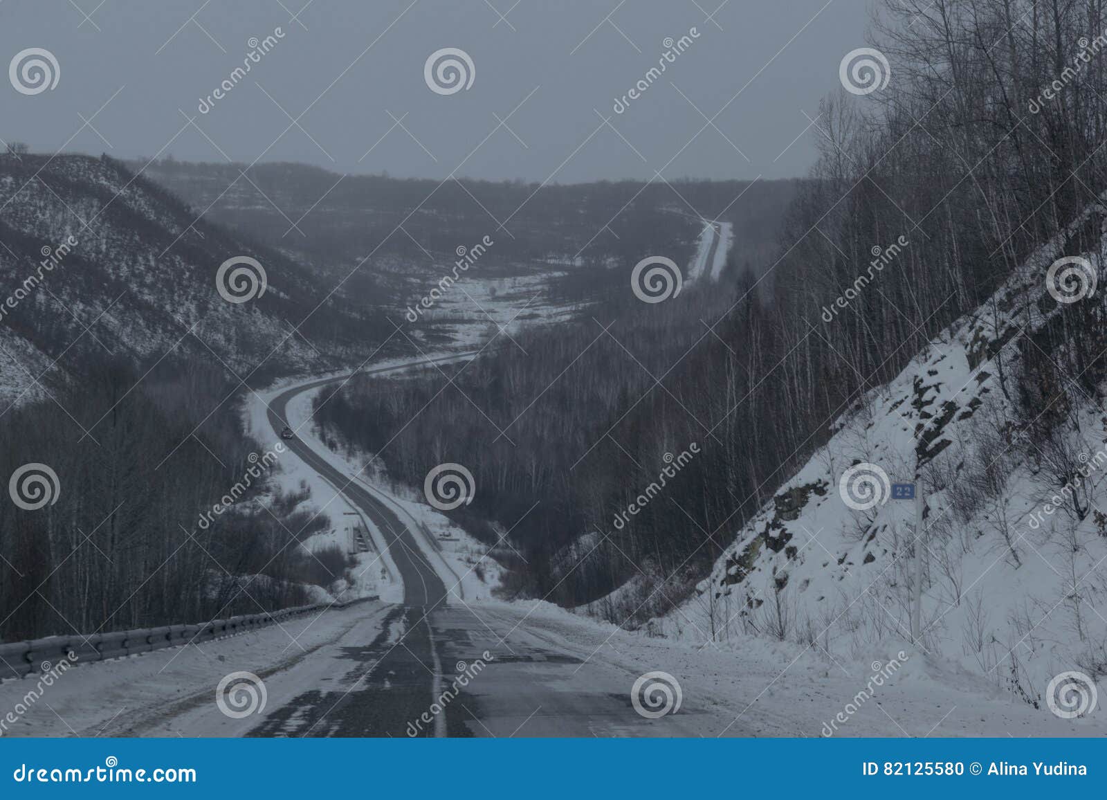 Gloomy Grey Rain Freeze Frame Stock Photo | CartoonDealer.com #162541014