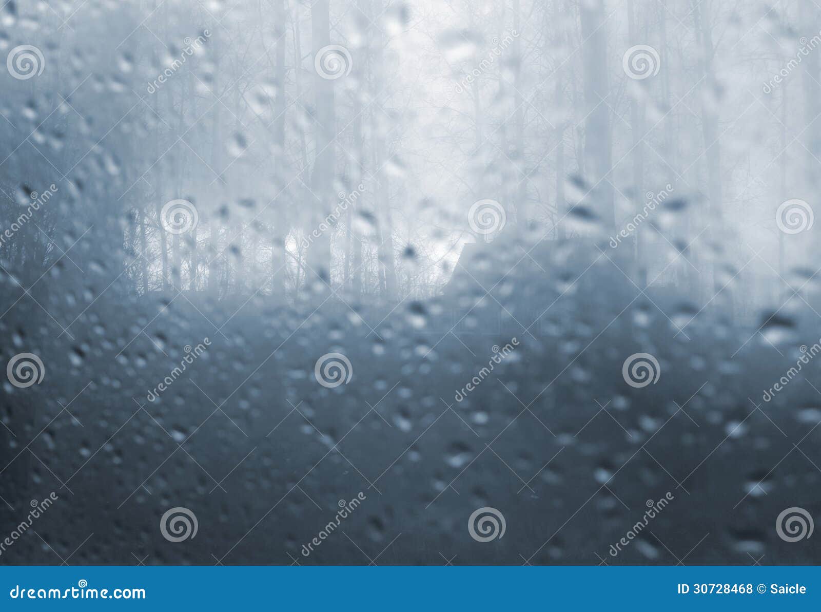 Gloomy Dim Window Light In A Dark Room Stock Photography ...