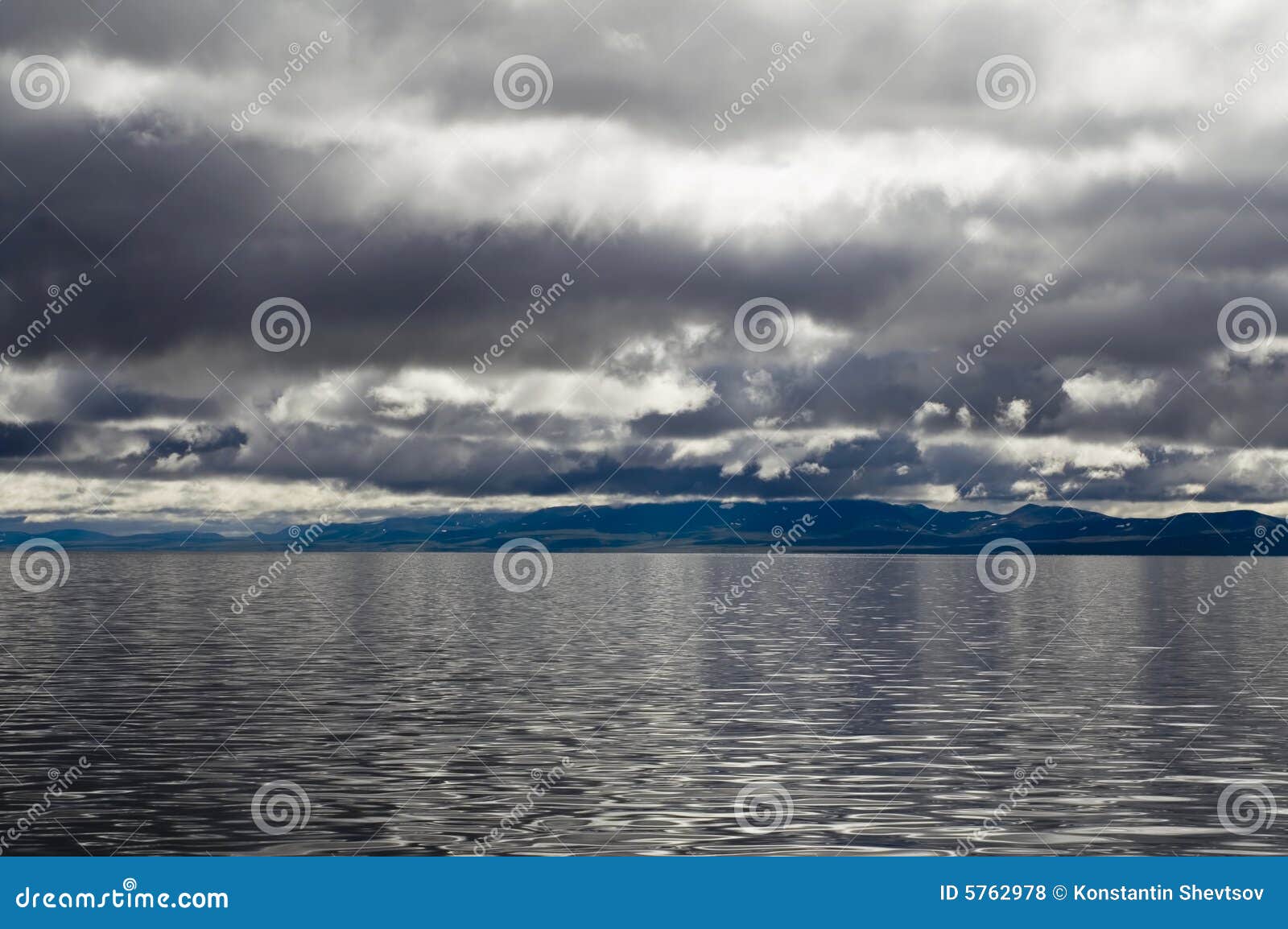 Gloomy morning stock photo. Image of cloudscape, view - 5762978