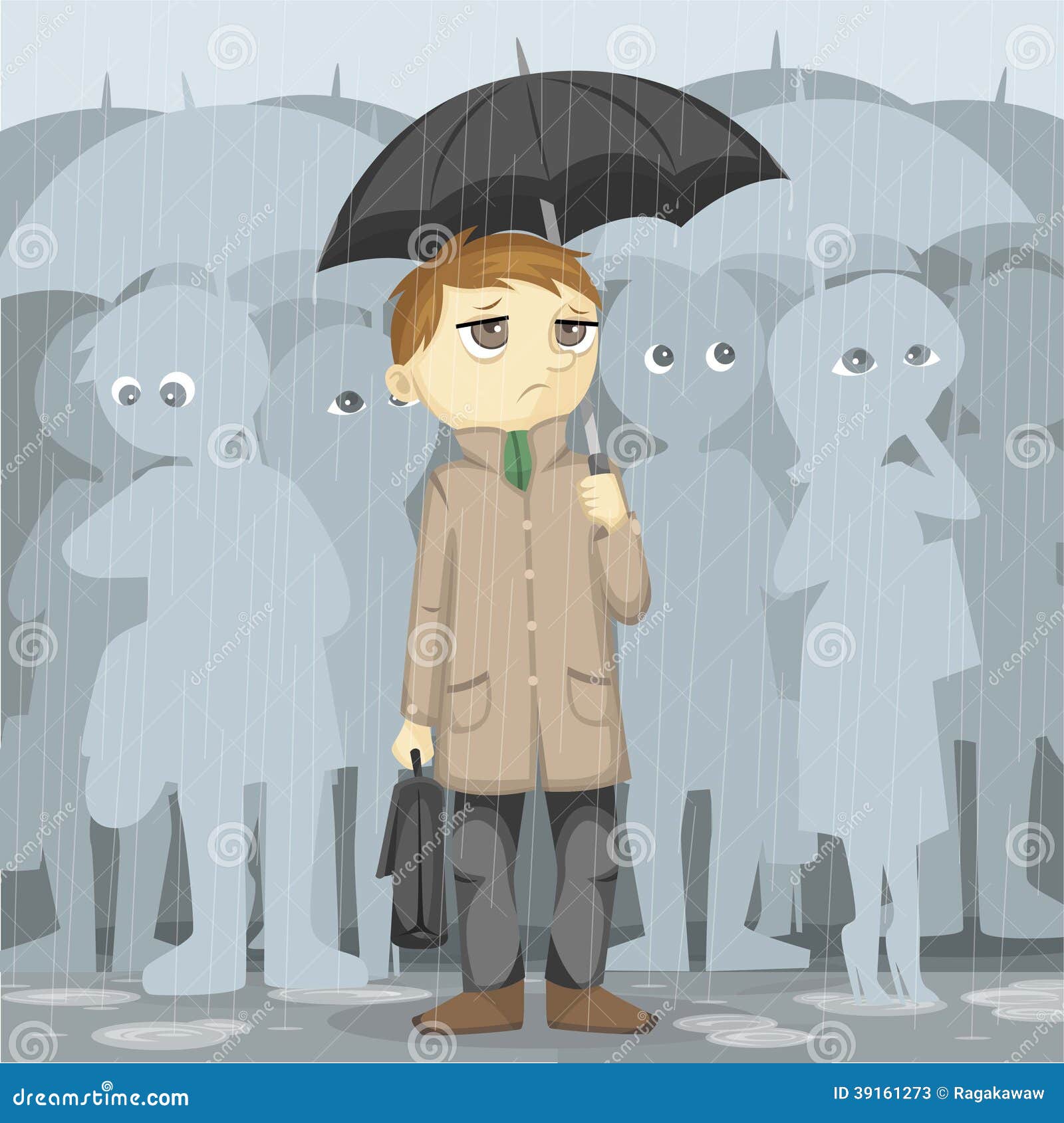 Gloomy Day Cartoons, Illustrations & Vector Stock Images - 353 Pictures ...