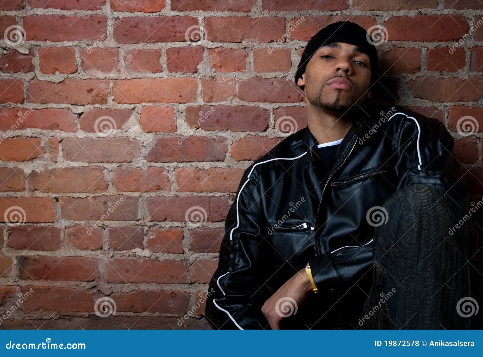 Gloomy street guy stock photo. Image of gloomy, dealer - 19872578