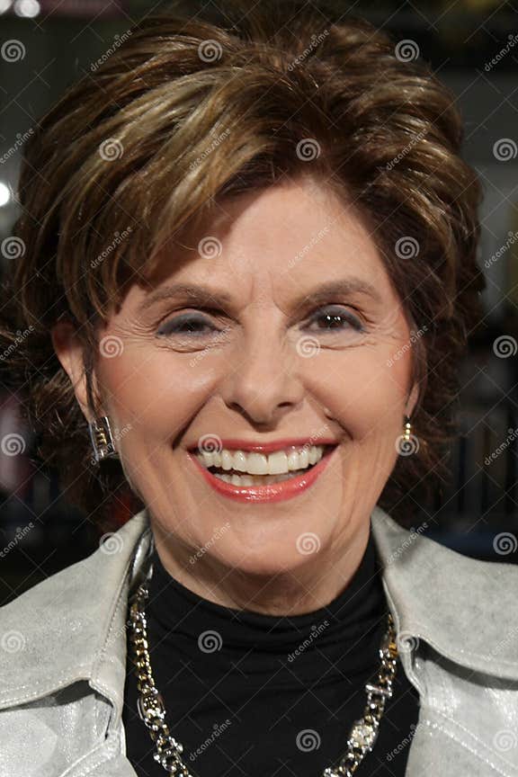 Gloria Allred editorial stock photo. Image of angeles - 27525463
