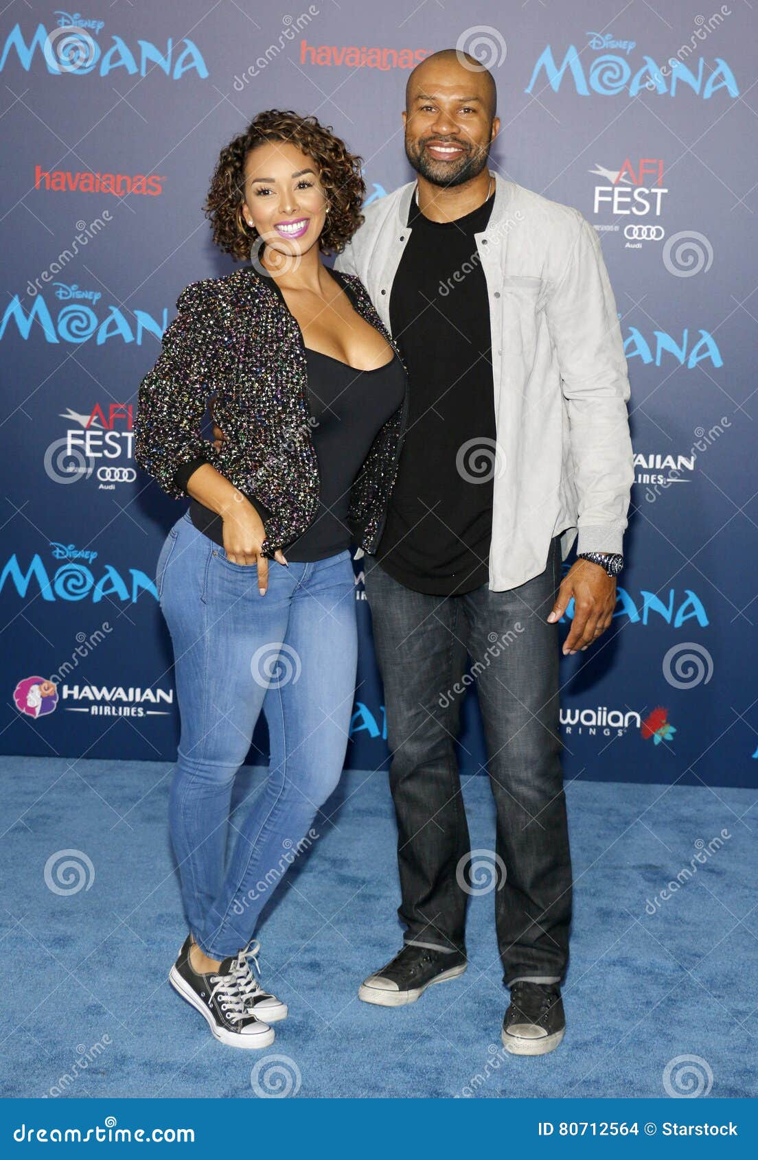 Gloria Govan Et Derek Fisher Image stock éditorial - Image du réussite ...