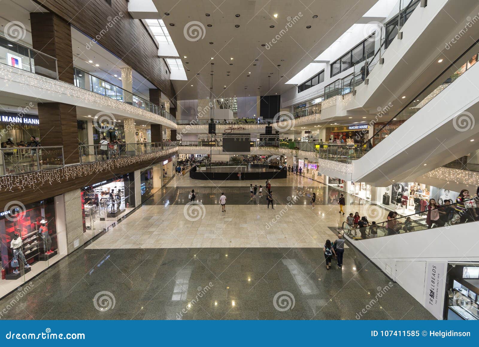 Glorietta mall Makati editorial image. Image of hong - 107411585