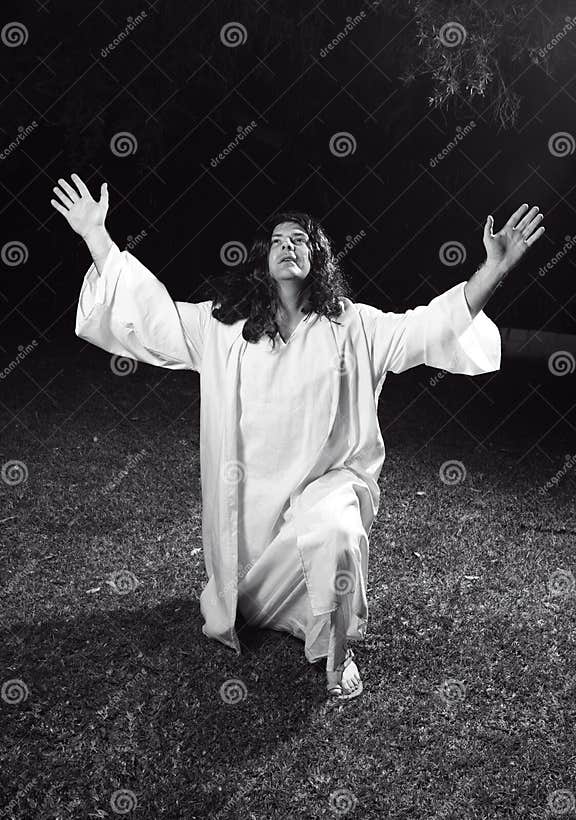 Glorifying God stock image. Image of religion, robe, praise - 3181315