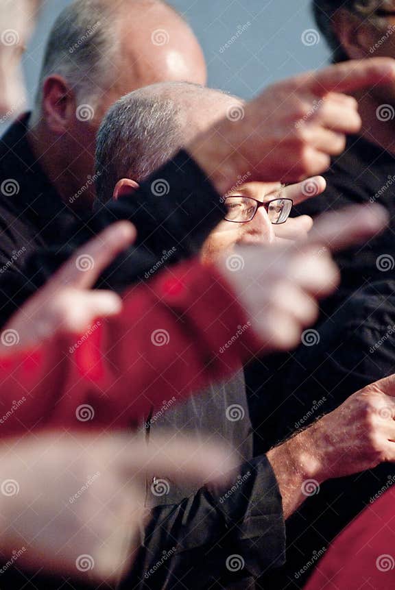 Glorious Chorus Choir Performing Live Editorial Stock Image - Image of ...
