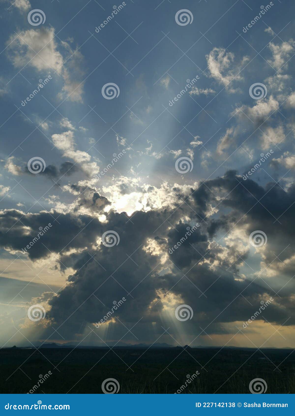 Glorious cloud light stock photo. Image of sunset, glorious - 227142138