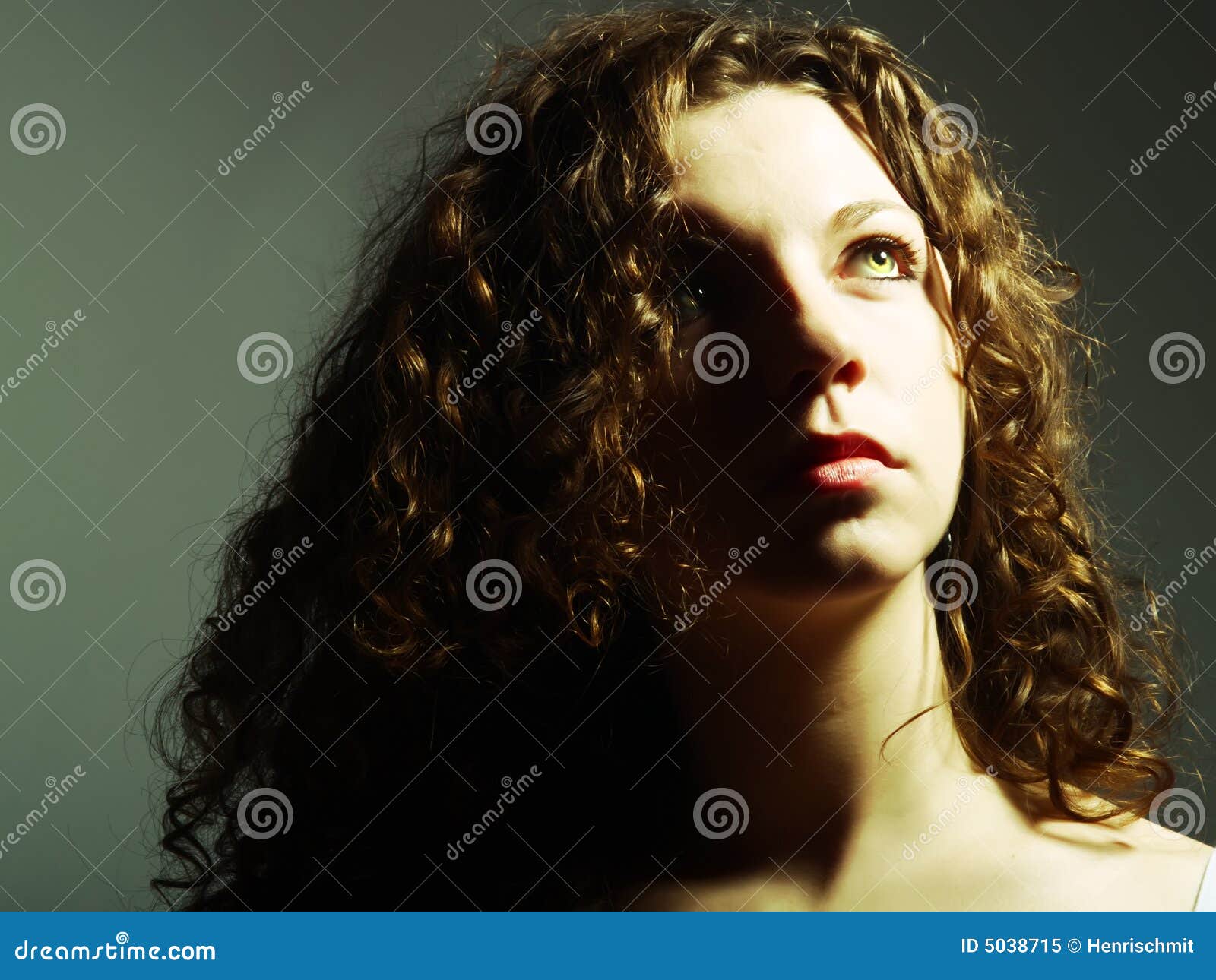 Glorious lady stock image. Image of friendly, eyes, glory - 5038715