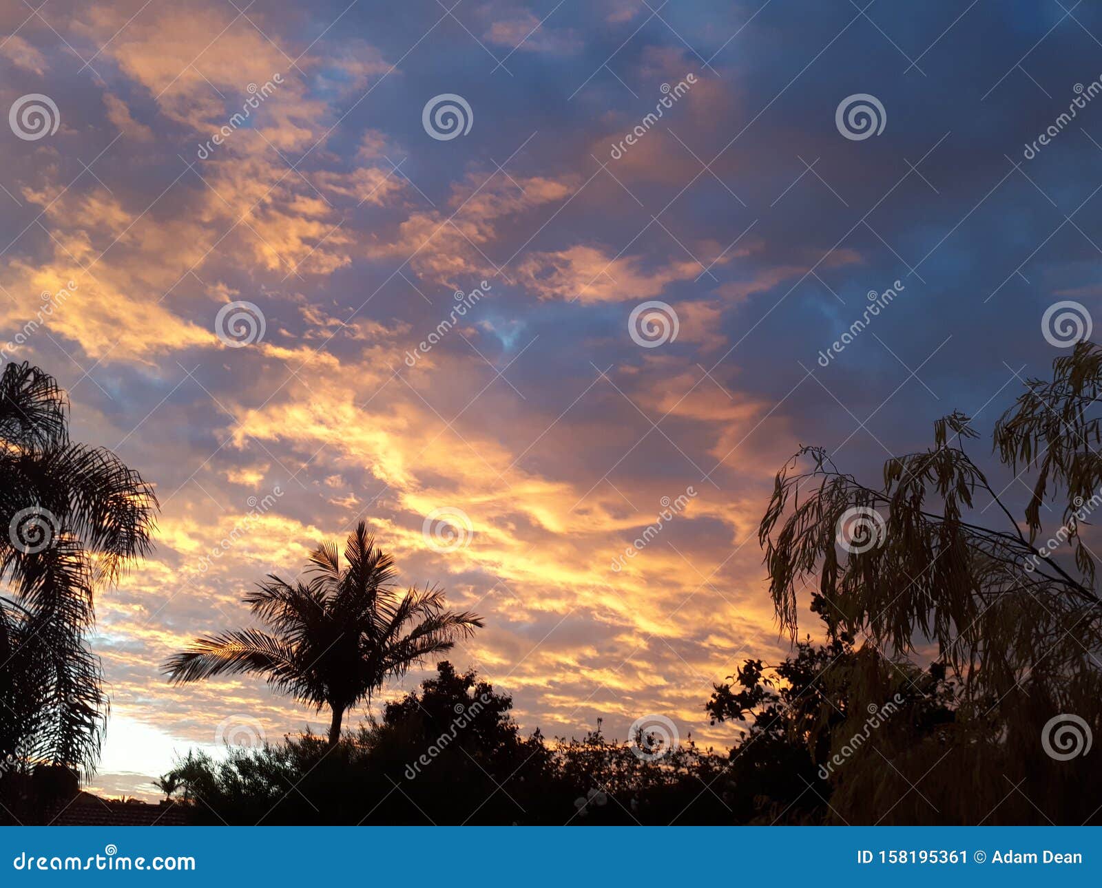 Glorious Morning in Perth stock image. Image of serene - 158195361