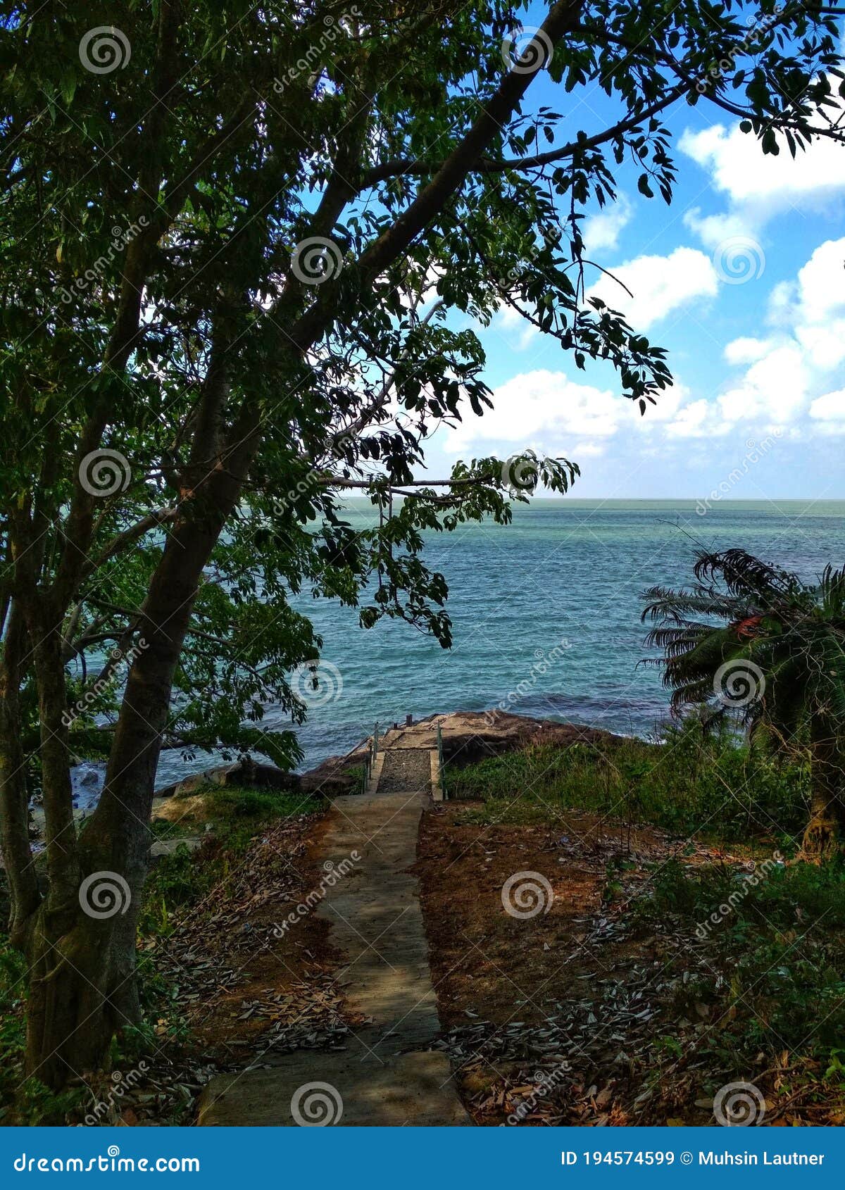 Glorious Ocean View stock image. Image of island, glorious - 194574599