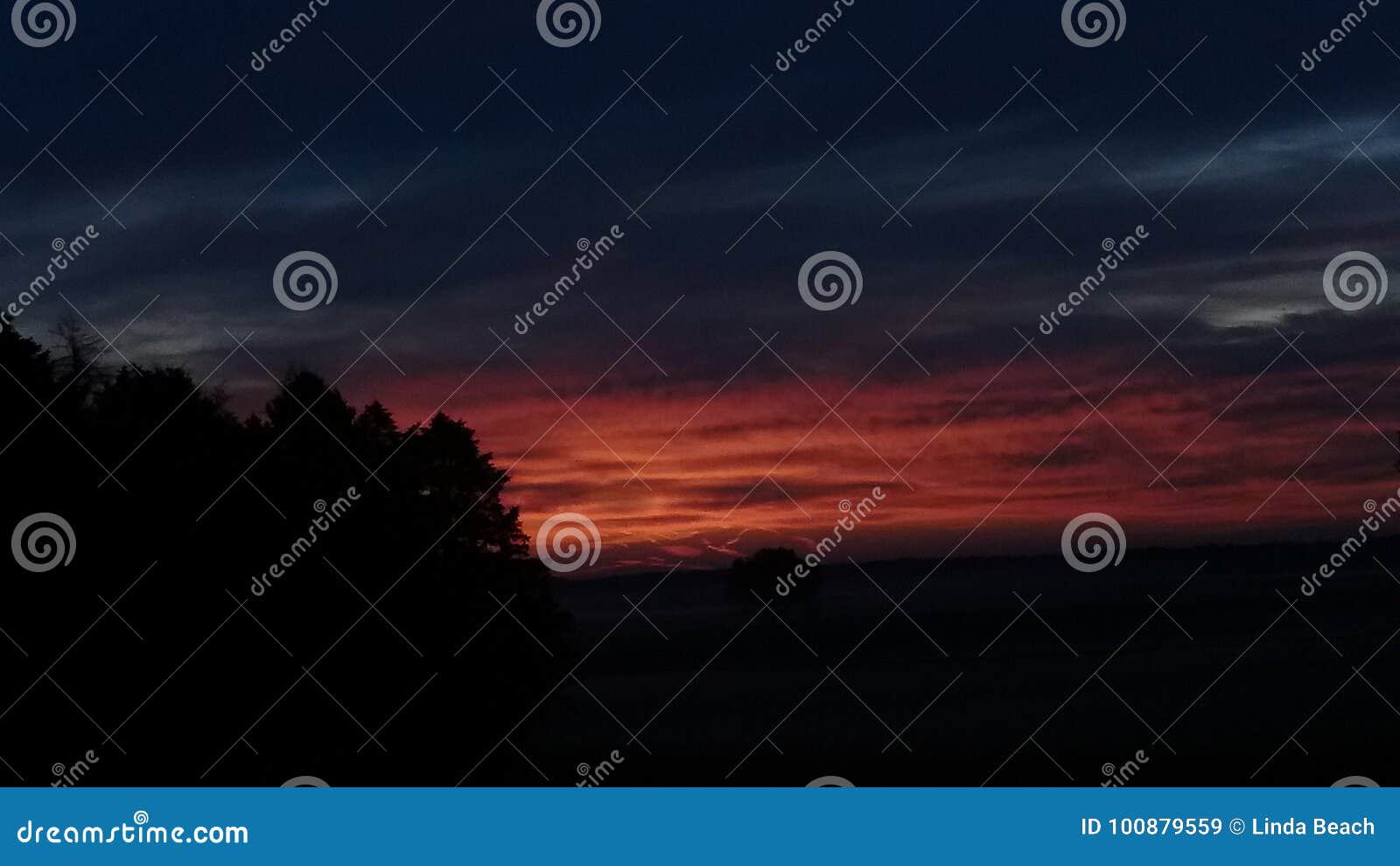 Glorious Rising of the Sun stock image. Image of rising - 100879559