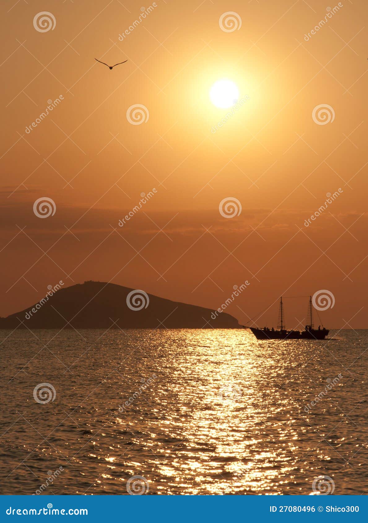 Glorious Sunset stock photo. Image of nature, climate - 27080496