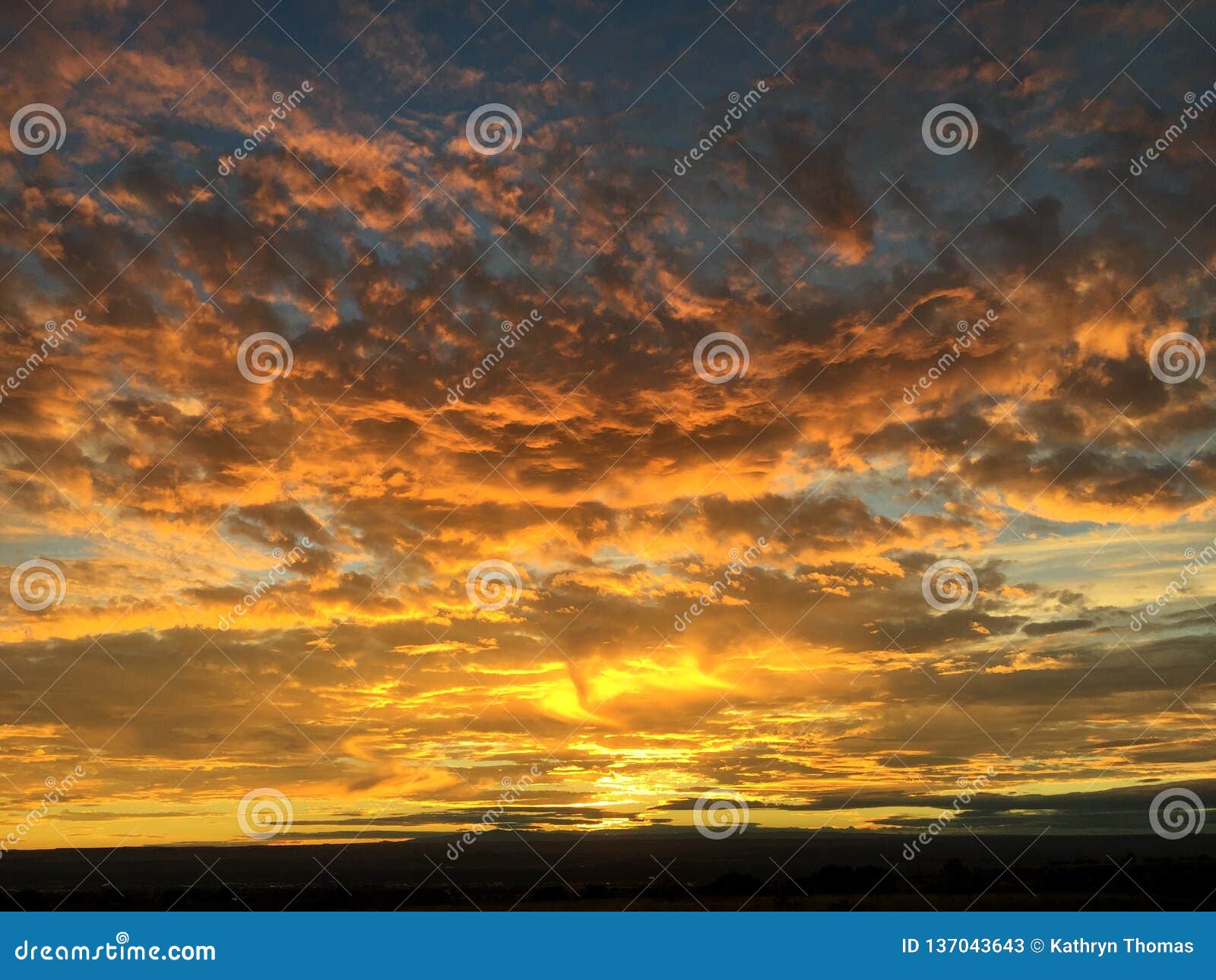 Glorious sunset! stock image. Image of mexico, sunset - 137043643