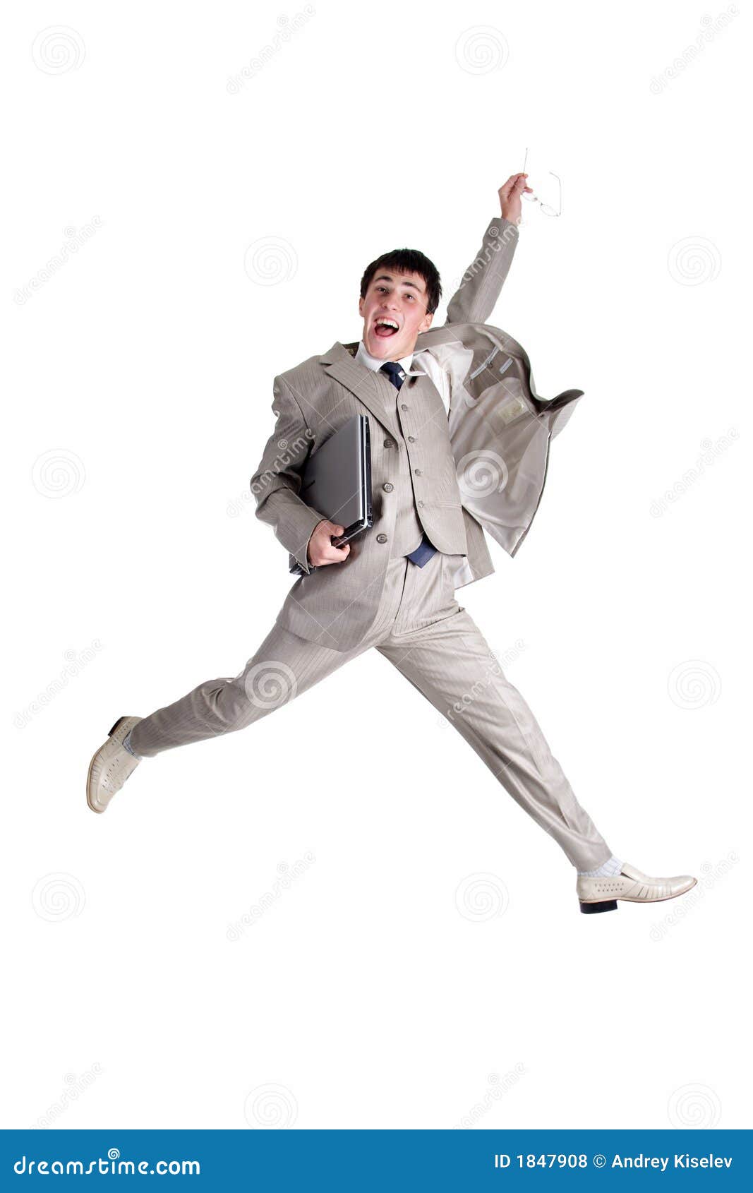 Glorious victory stock photo. Image of bound, businessman - 1847908
