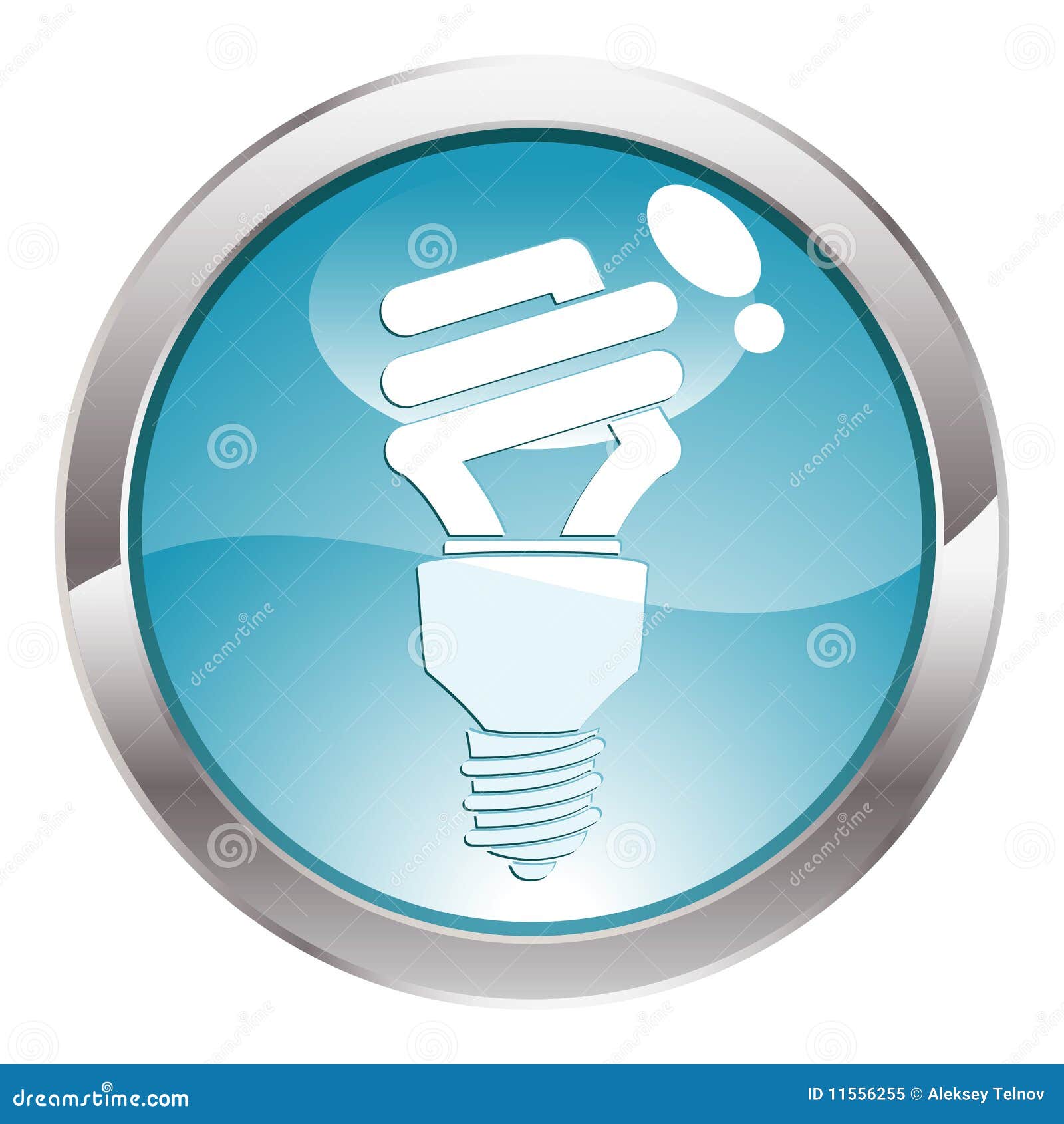 Gloss Button stock vector. Illustration of symbol, circle - 11556255