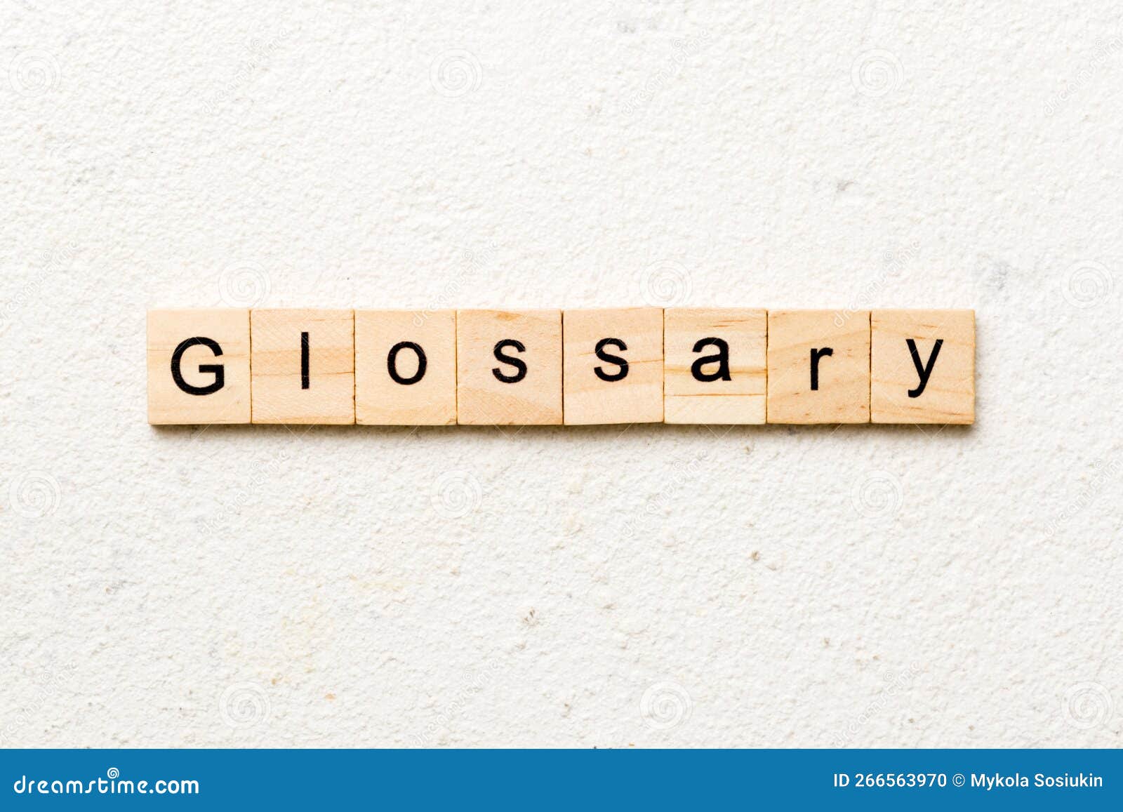 Glossary Text With Back To School Wallpaper. Glossary And School ...