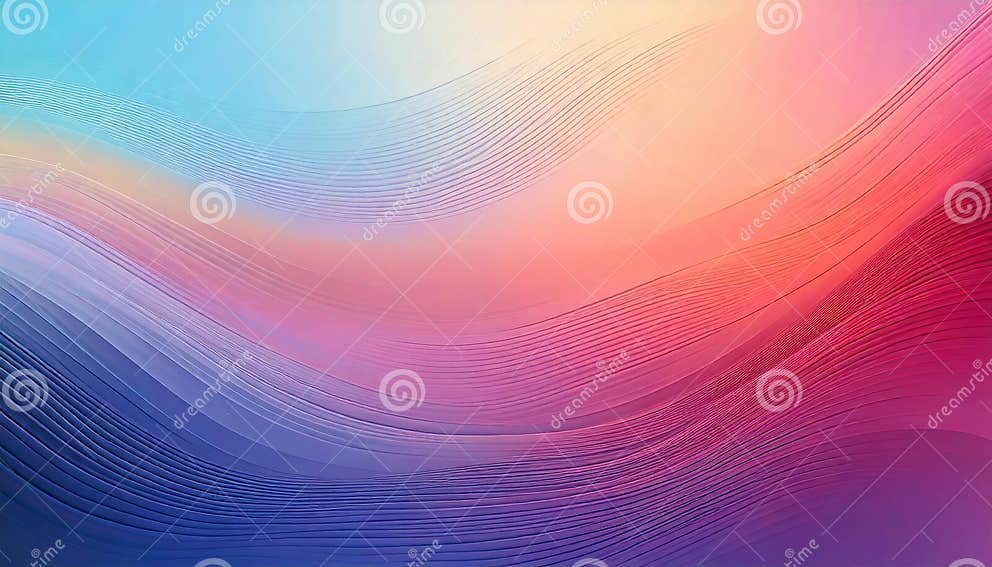 Glossy Abstract Background with Soft, Smooth Gradients Stock ...