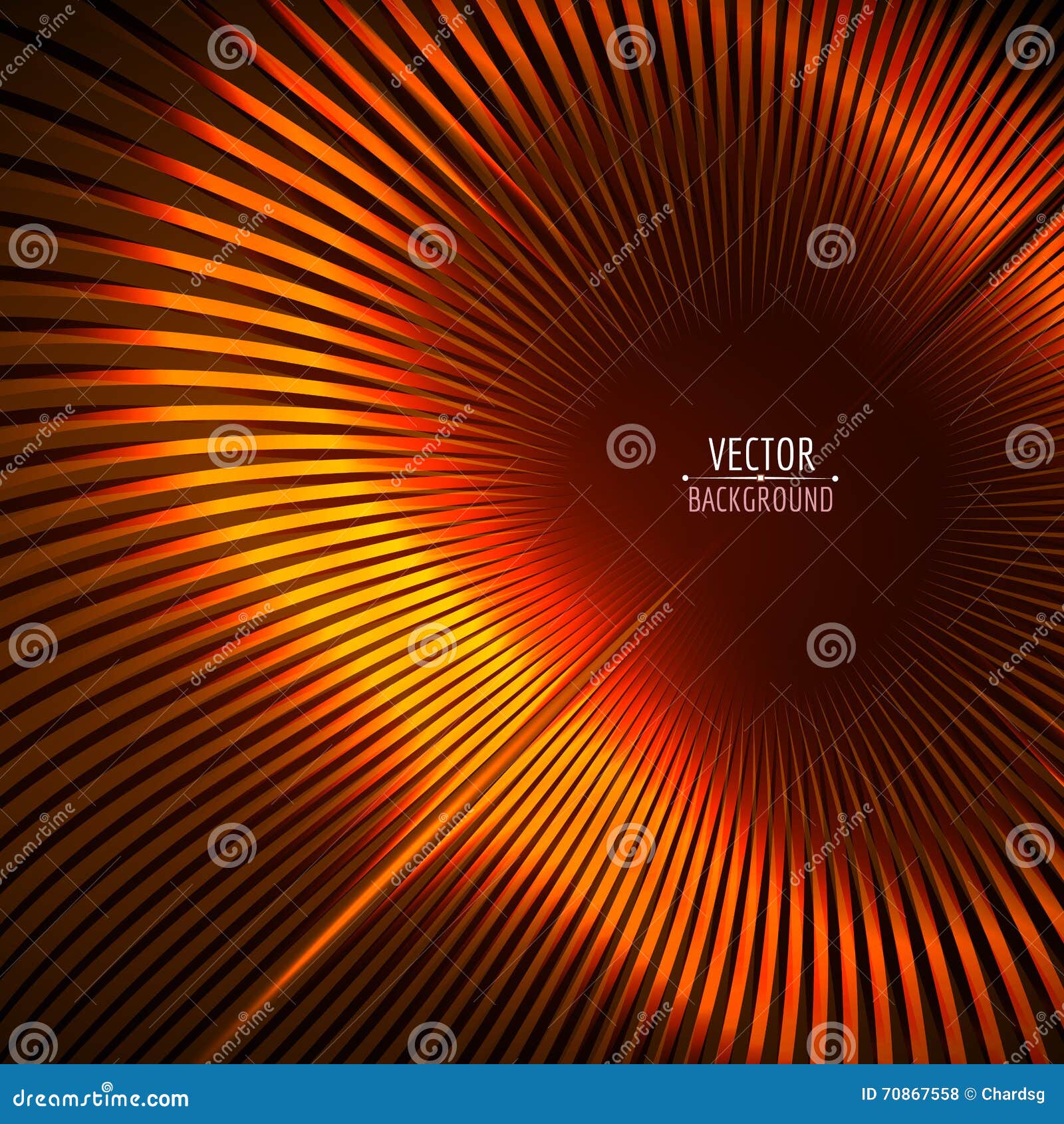 Glossy Abstract Target Background. Stock Vector - Illustration of ...