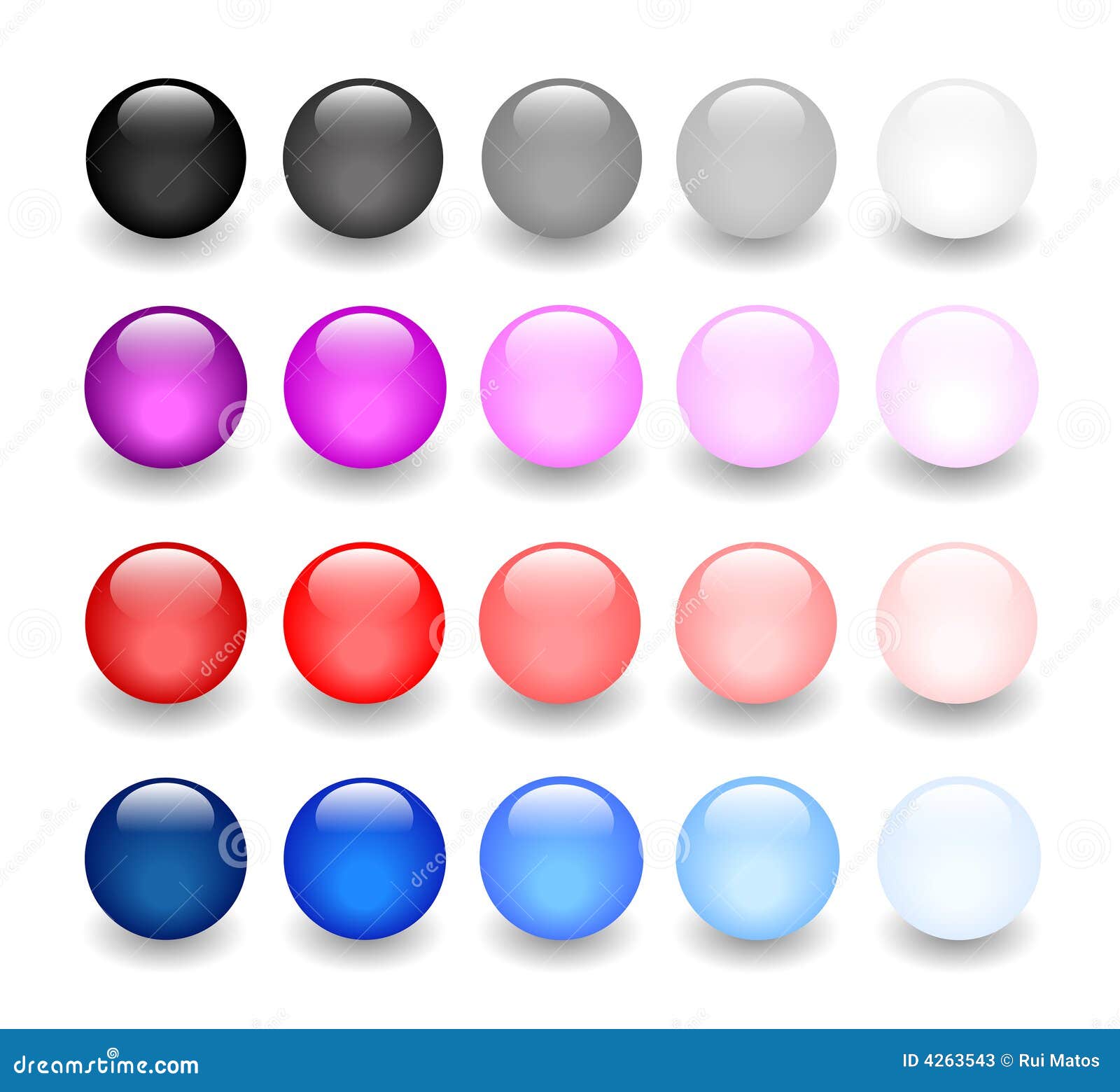 Glossy Balls Stock Illustrations – 13,583 Glossy Balls Stock ...