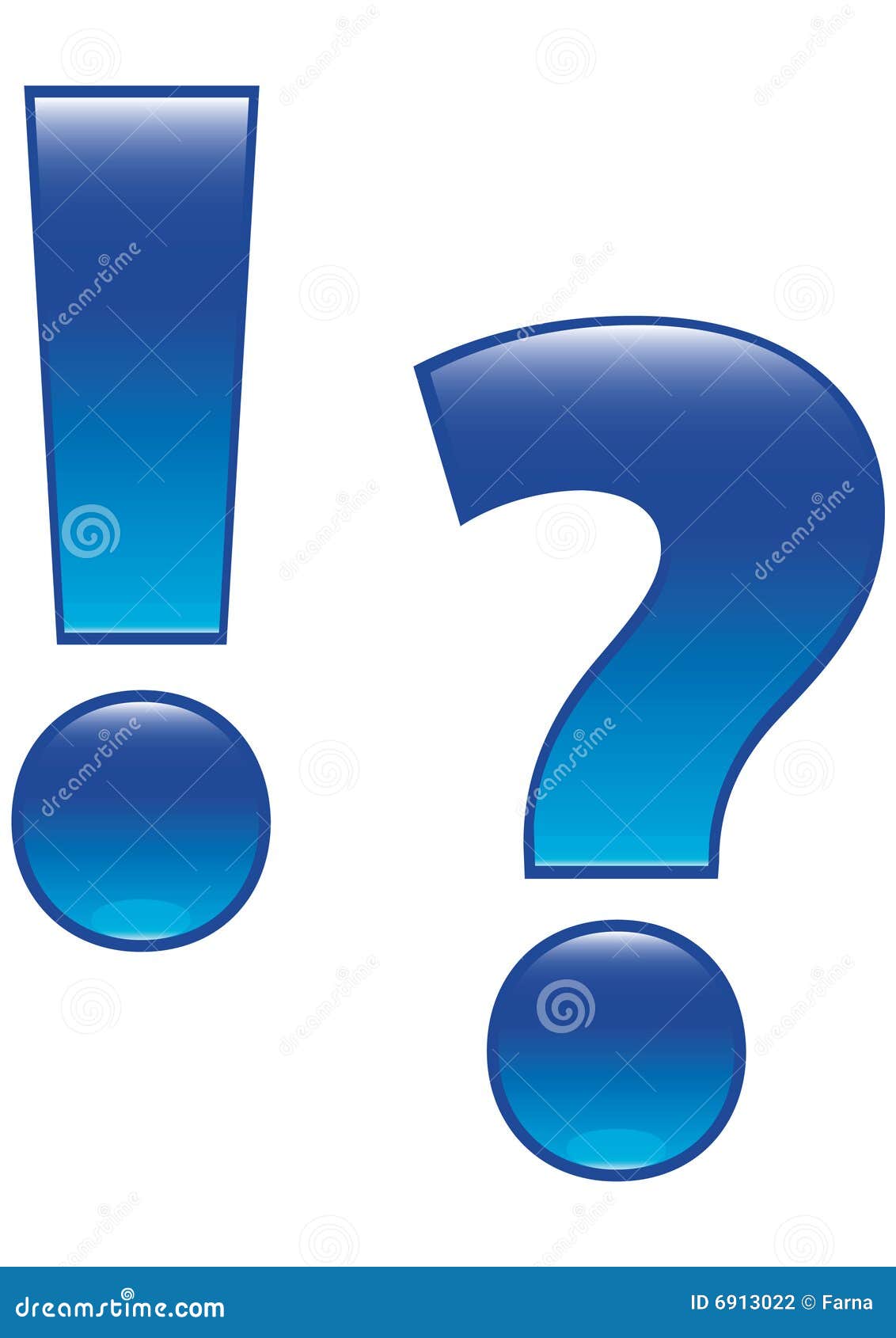 Glossy blue marks stock vector. Illustration of seamless - 6913022