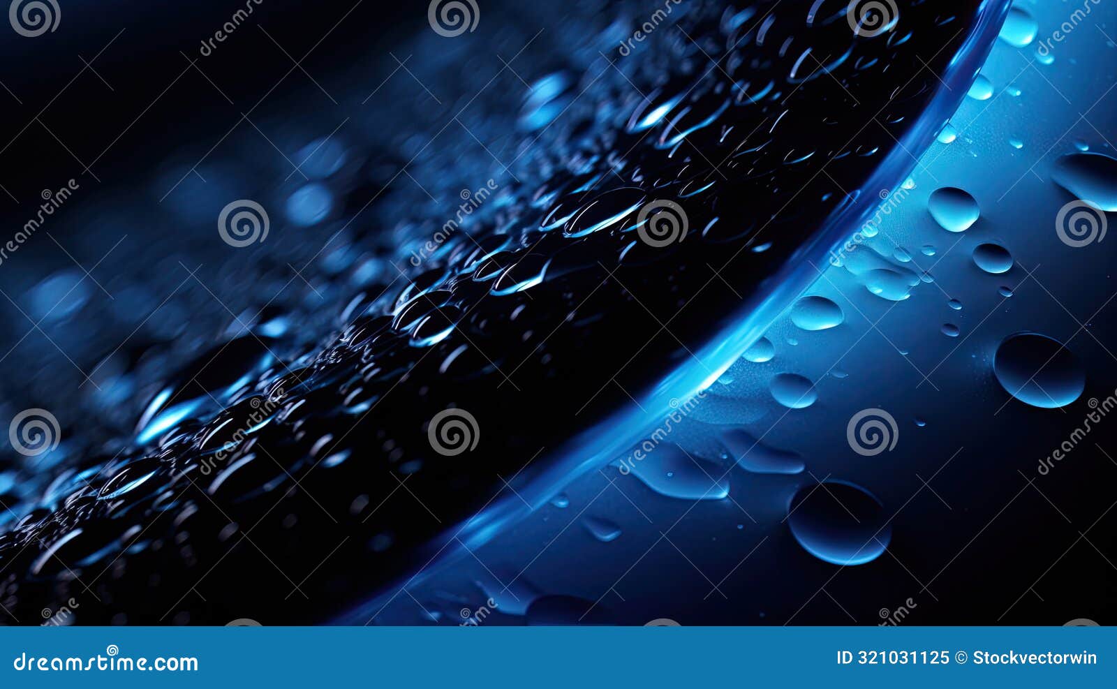 Glossy Blue Texture Technology Stock Illustration - Illustration of ...