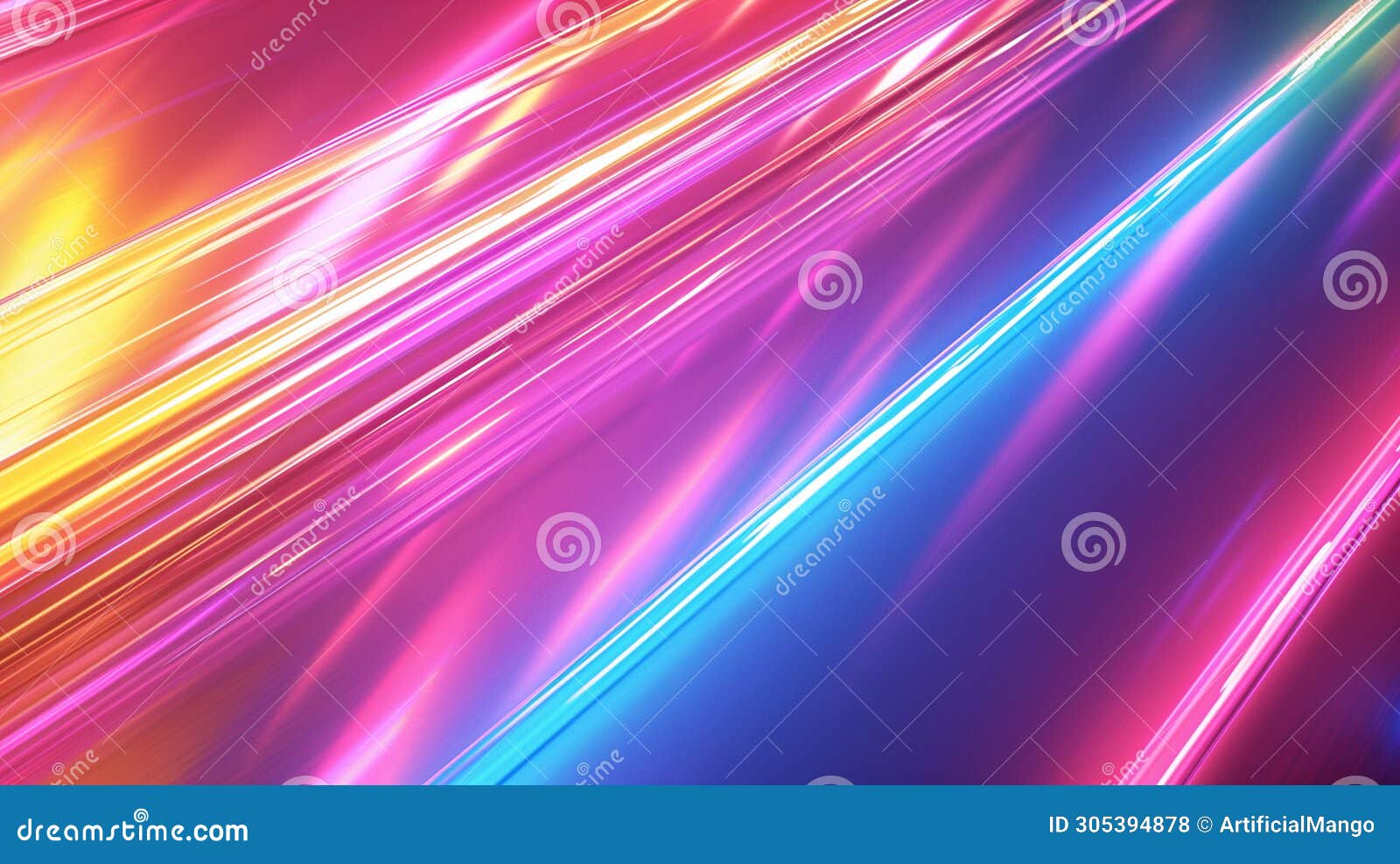 Prismatic Glossy Foil Texture. AI Generated. Stock Photo ...