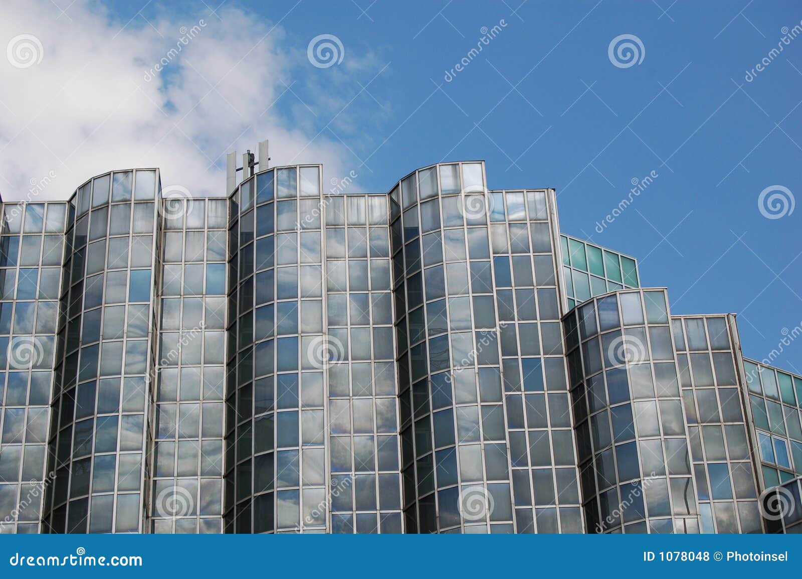 Glossy building stock photo. Image of croatia, huge, architecture - 1078048