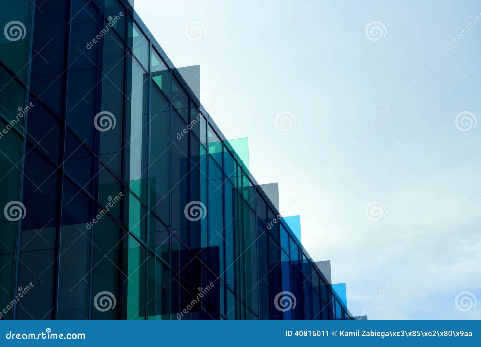 Glossy Building stock image. Image of corporate, colors - 40816011