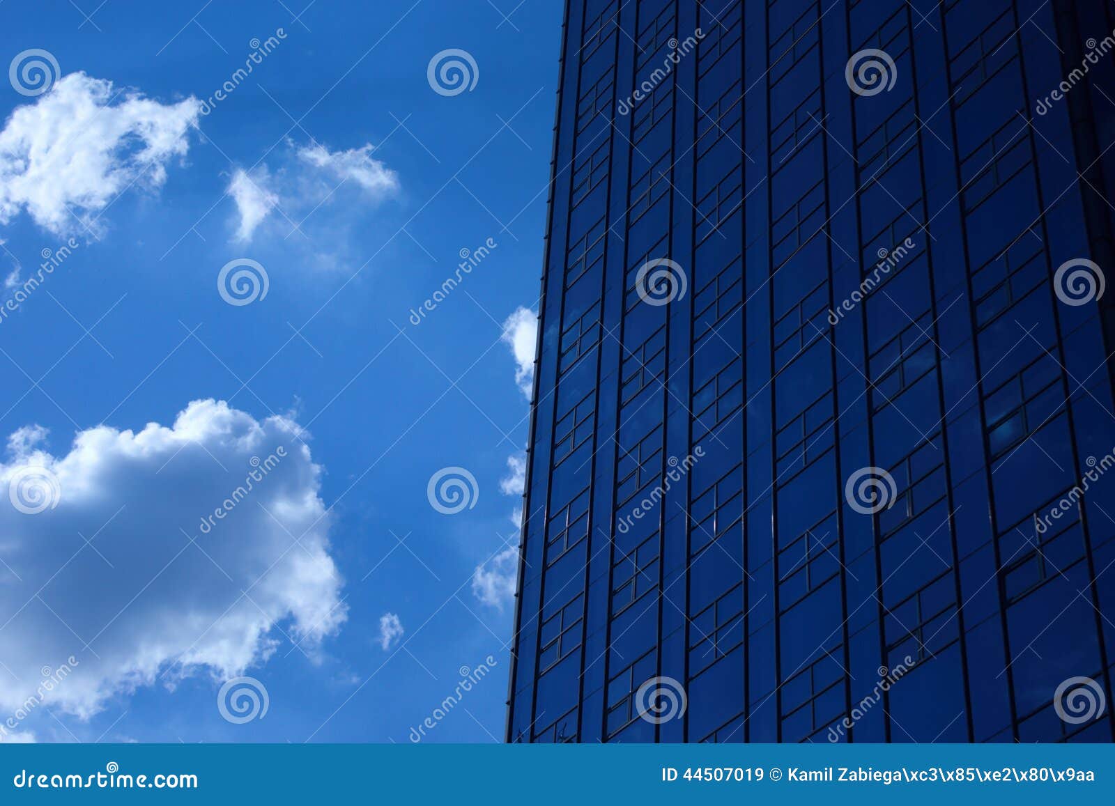 Glossy Building stock image. Image of facade, block, luxury - 44507019