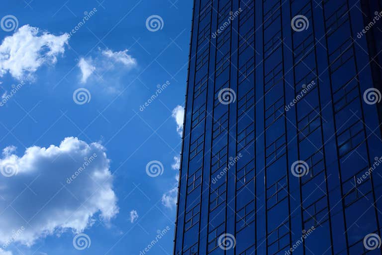 Glossy Building stock image. Image of facade, block, luxury - 44507019