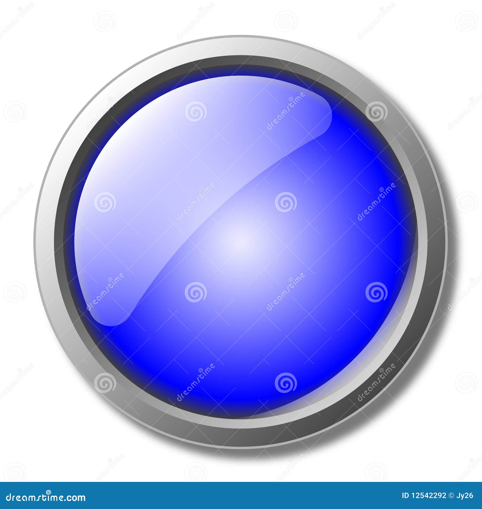 Glossy button stock illustration. Illustration of purple - 12542292
