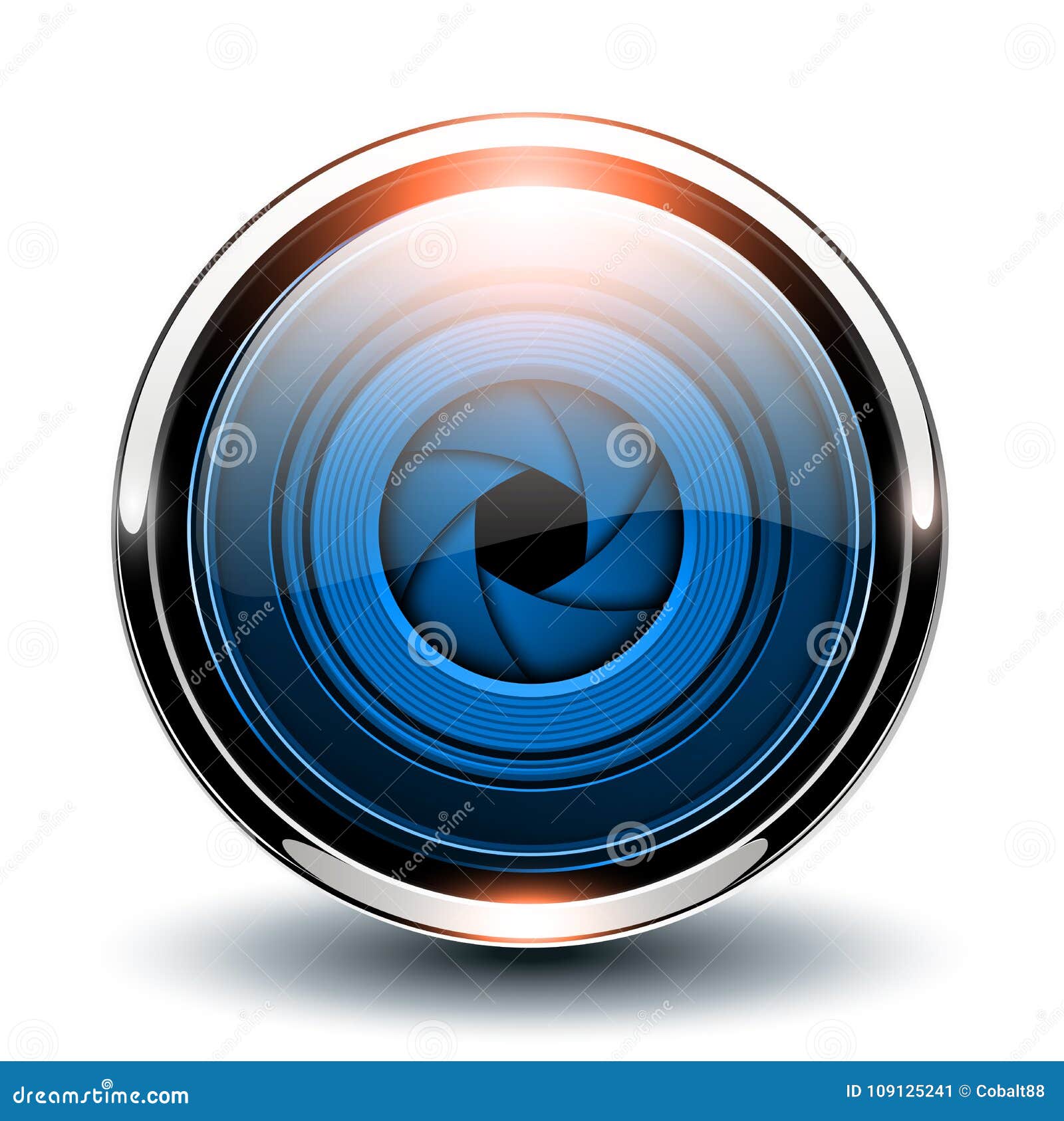 Glossy Button Blue Stock Illustrations – 57,319 Glossy Button Blue ...