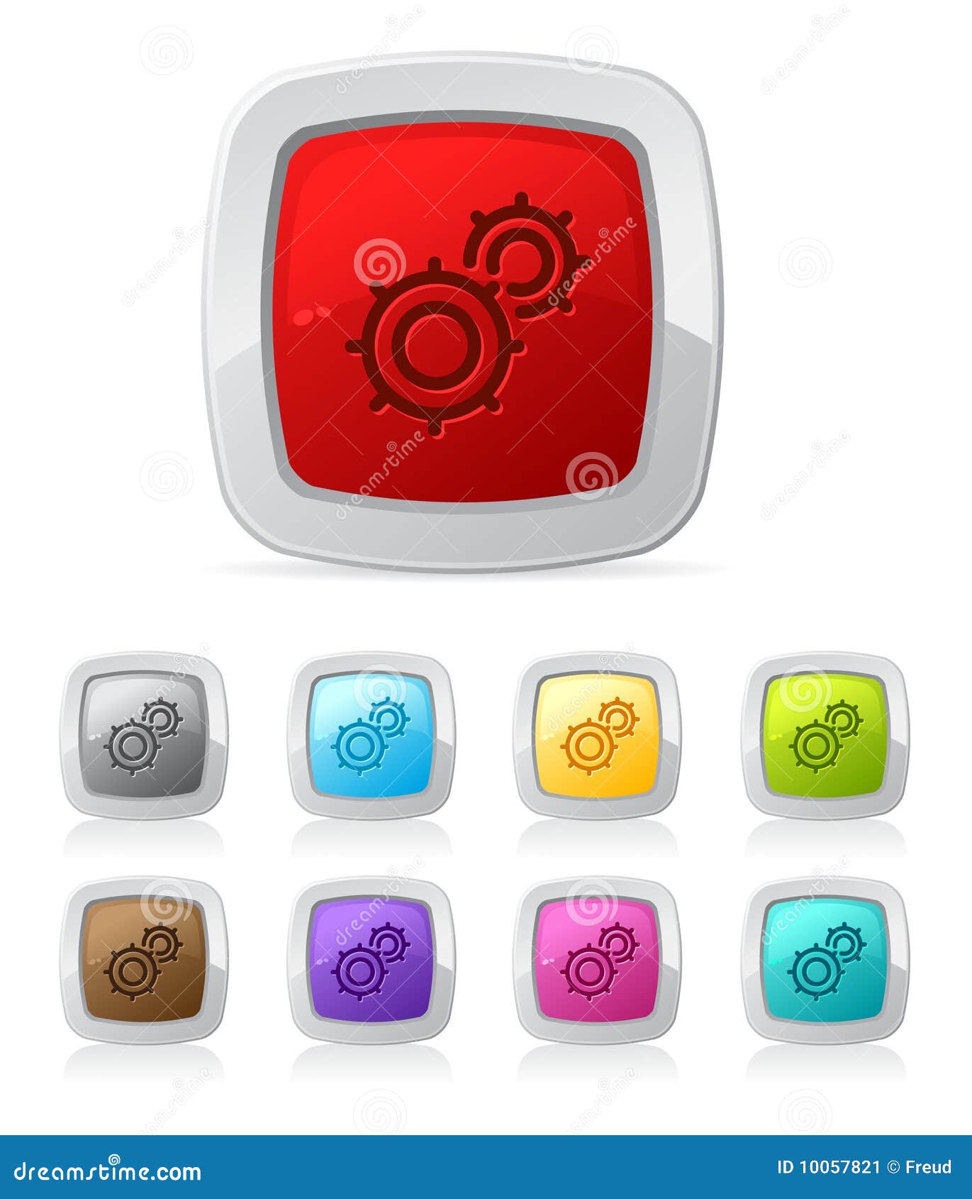 Interlinked Gears Stock Illustrations – 6 Interlinked Gears Stock ...