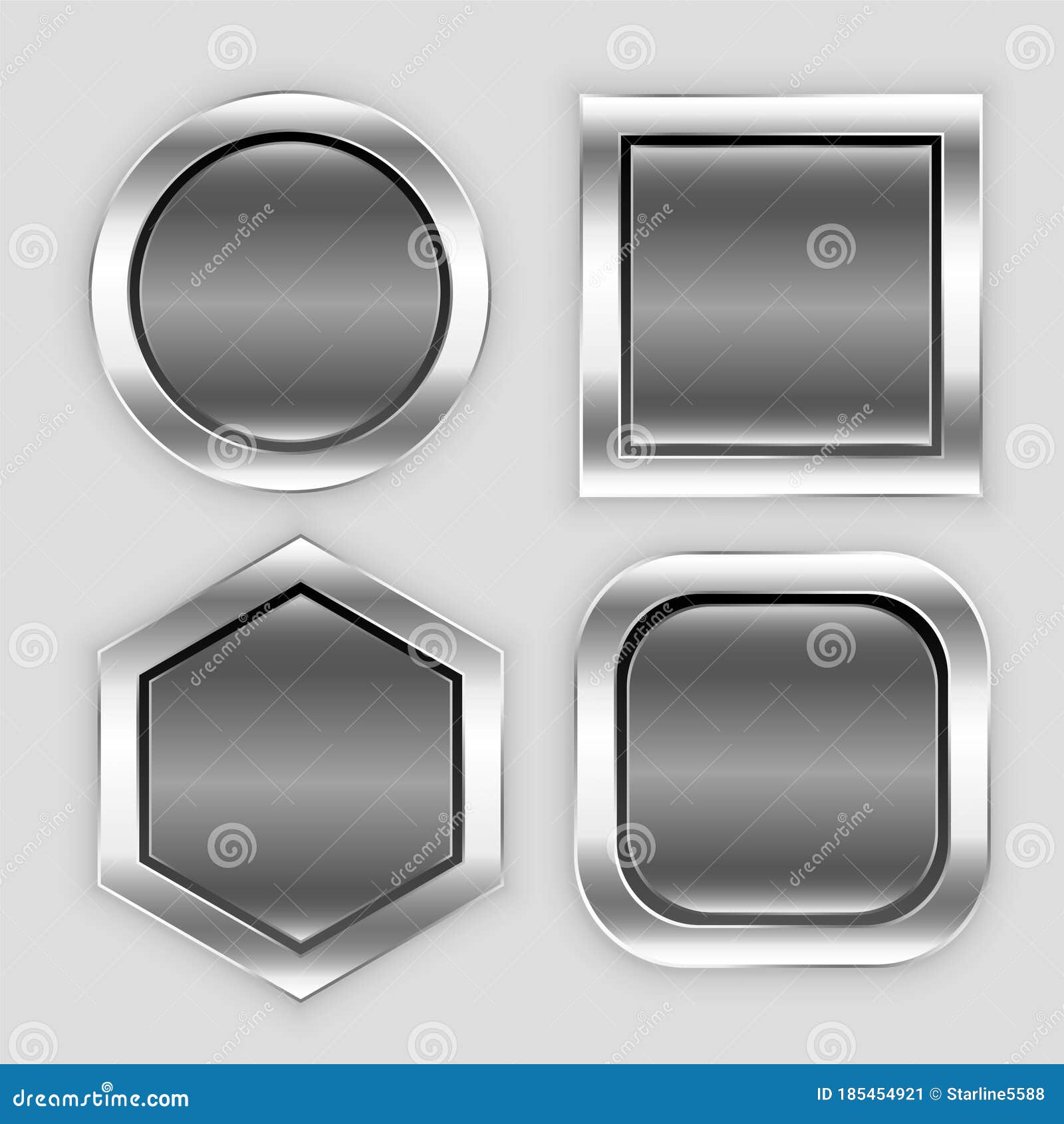 Glossy Button Icons in Different Shapes Stock Vector - Illustration of ... Glossy Button Icons in Different Shapes Stock Vector - Illustration of ...