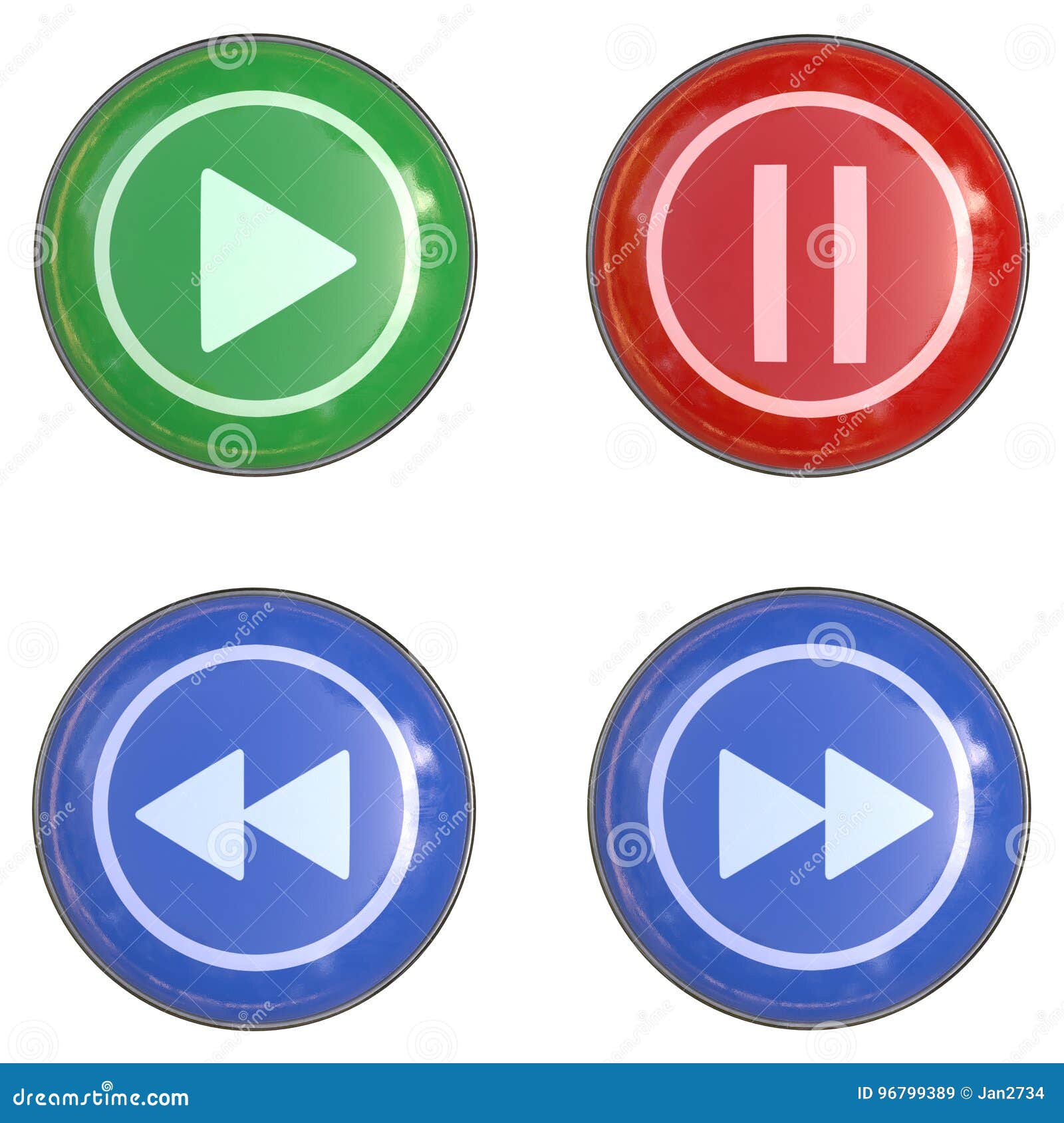 Glossy button stock illustration. Illustration of glossy - 96799389