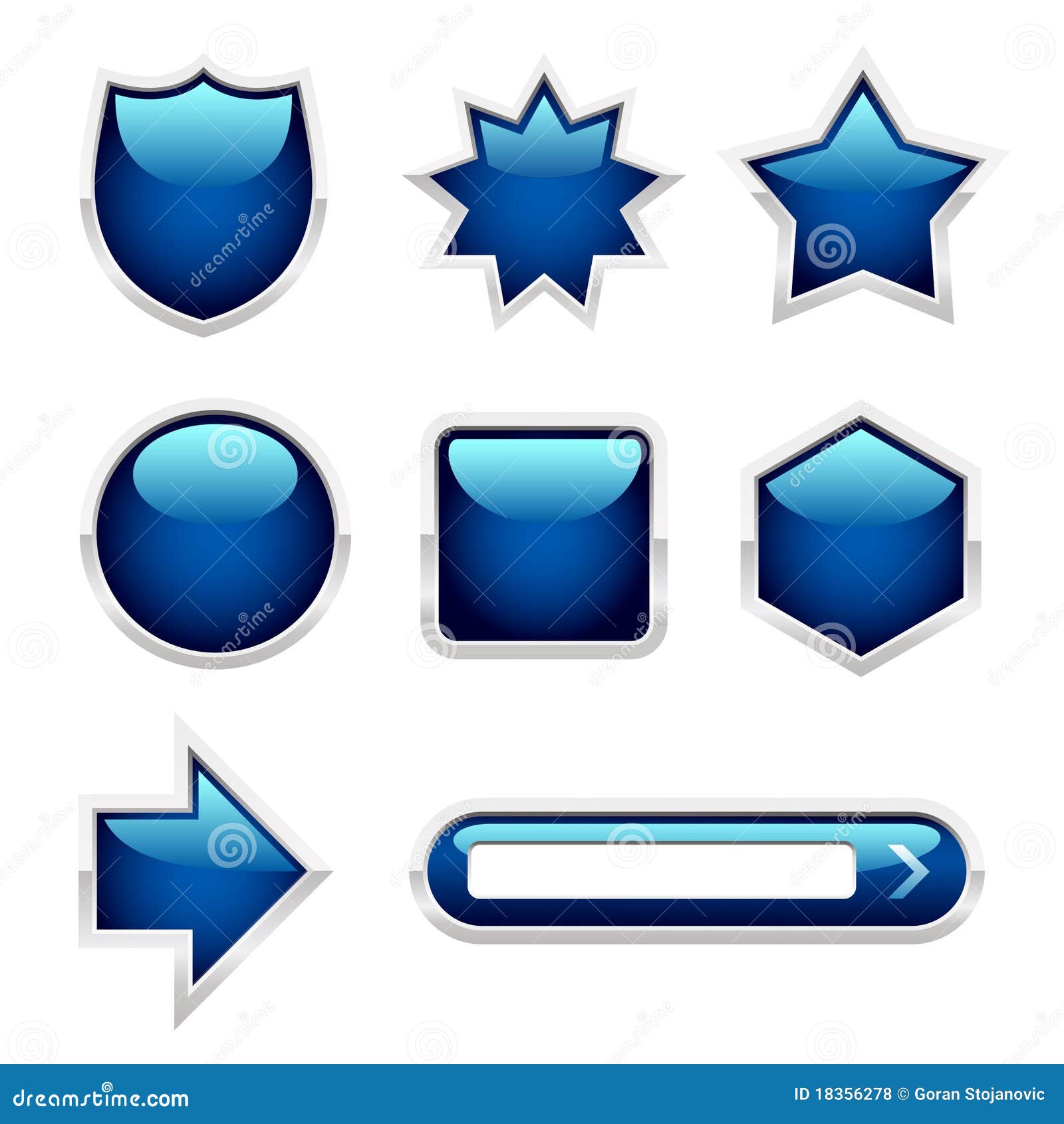 Chrome Borders Stock Illustrations – 402 Chrome Borders Stock ...