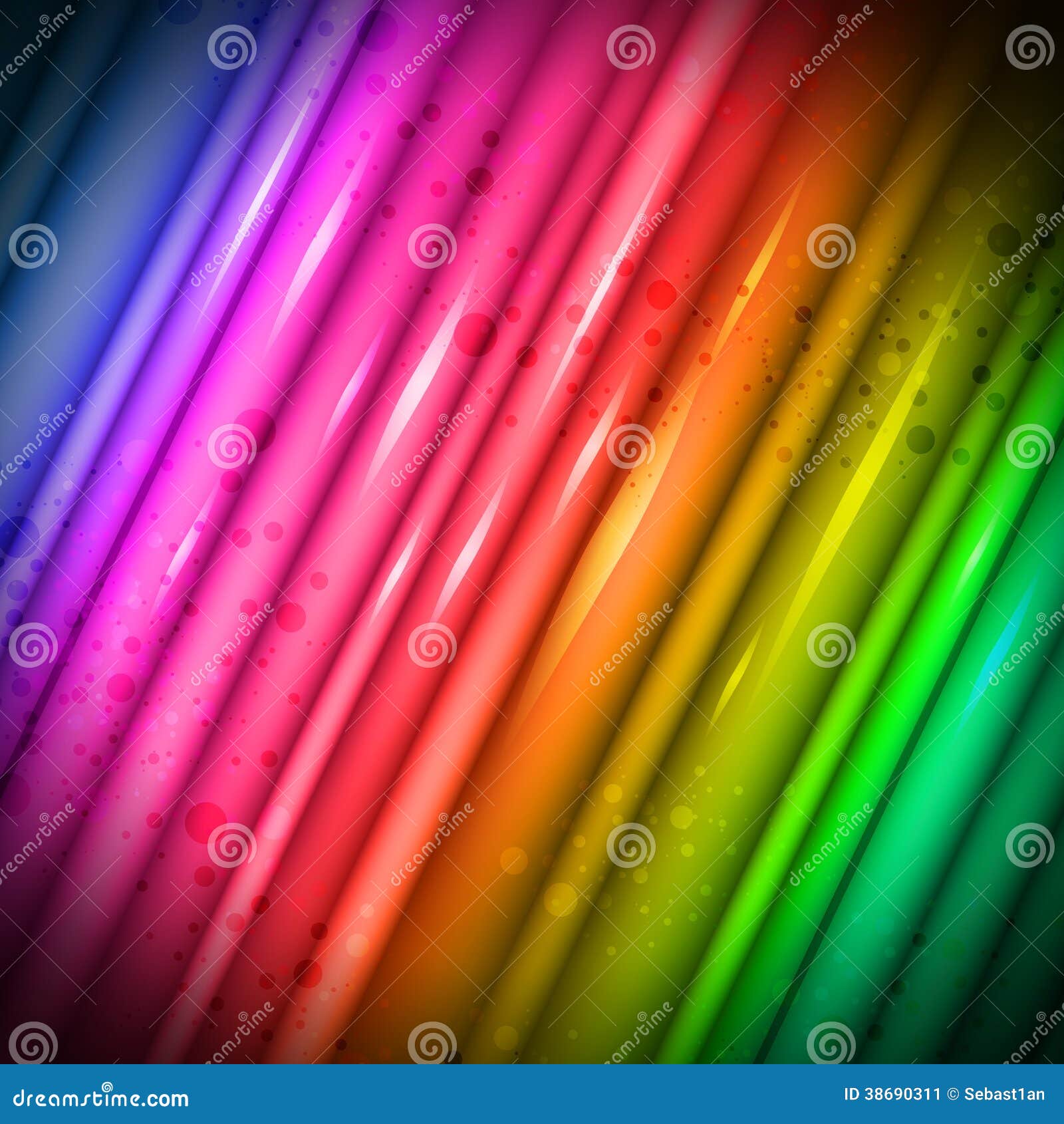 Glossy Color Background stock vector. Illustration of layout - 38690311
