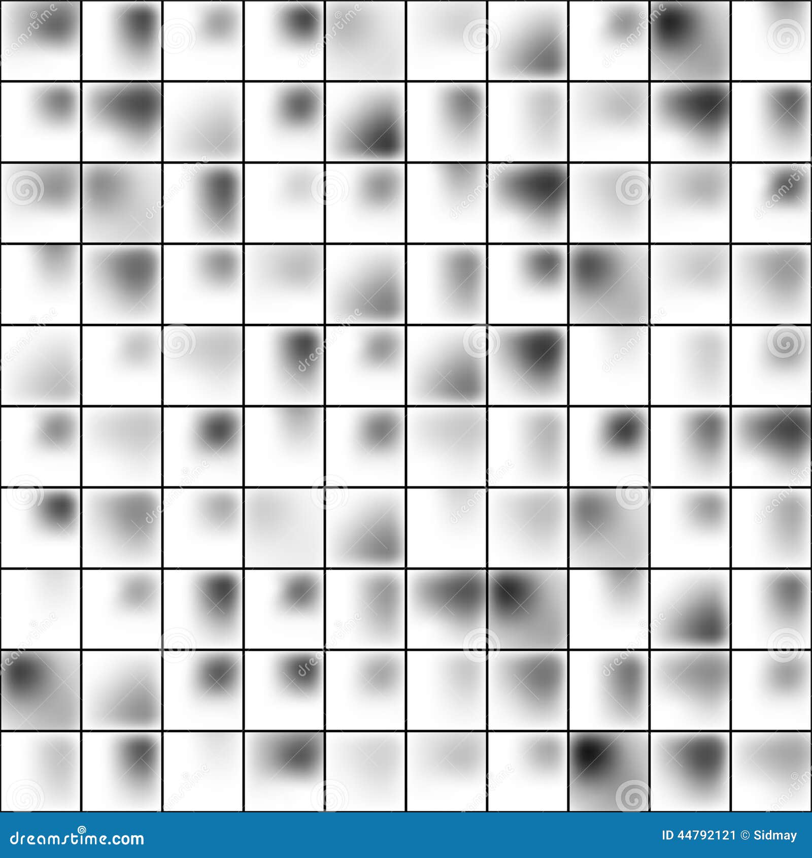 Glossy Colorful Mosaic Square Cells Grid Stock Vector - Illustration of ...