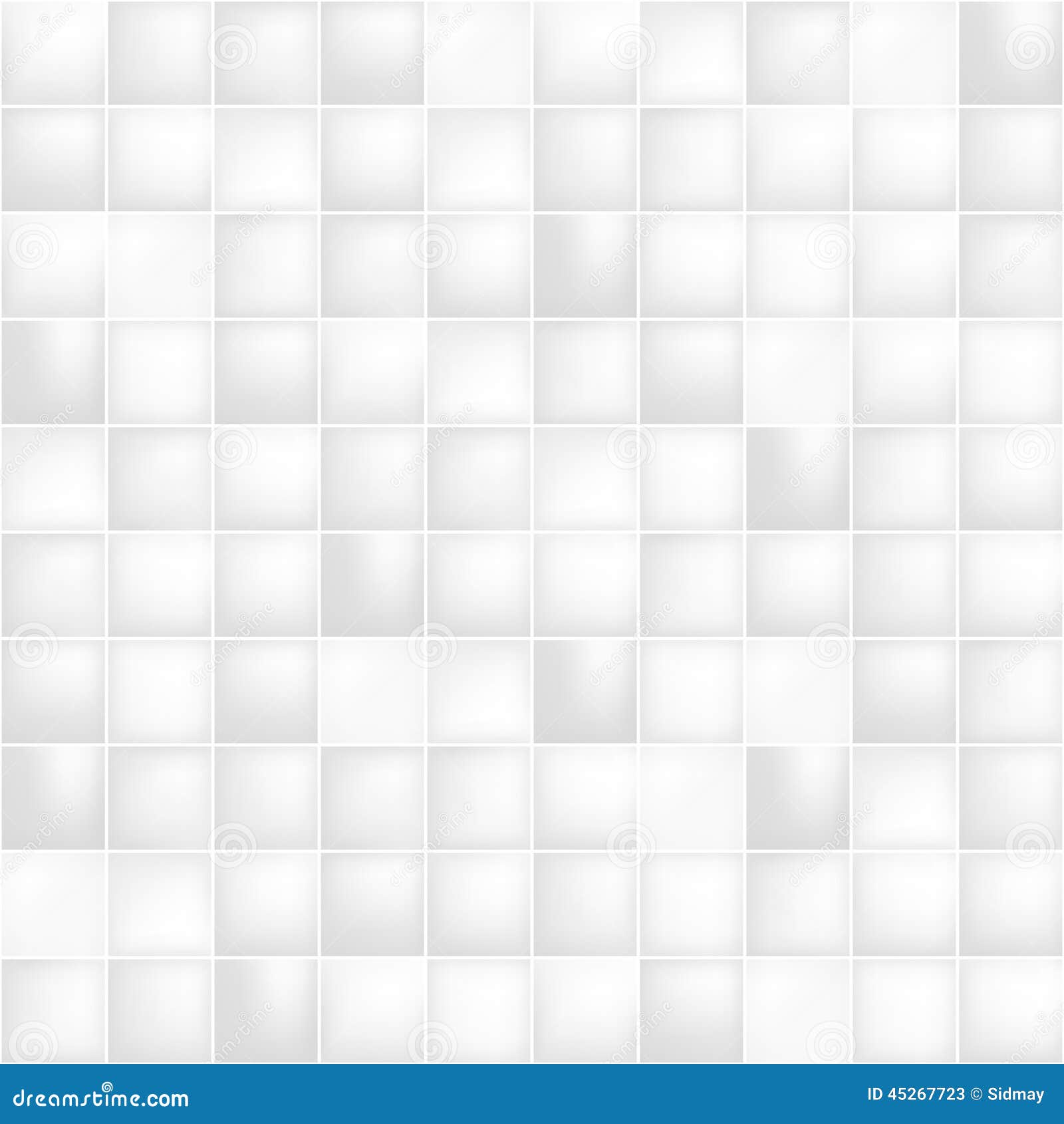 Glossy Colorful Mosaic Square Cells Grid Stock Vector - Illustration of ...