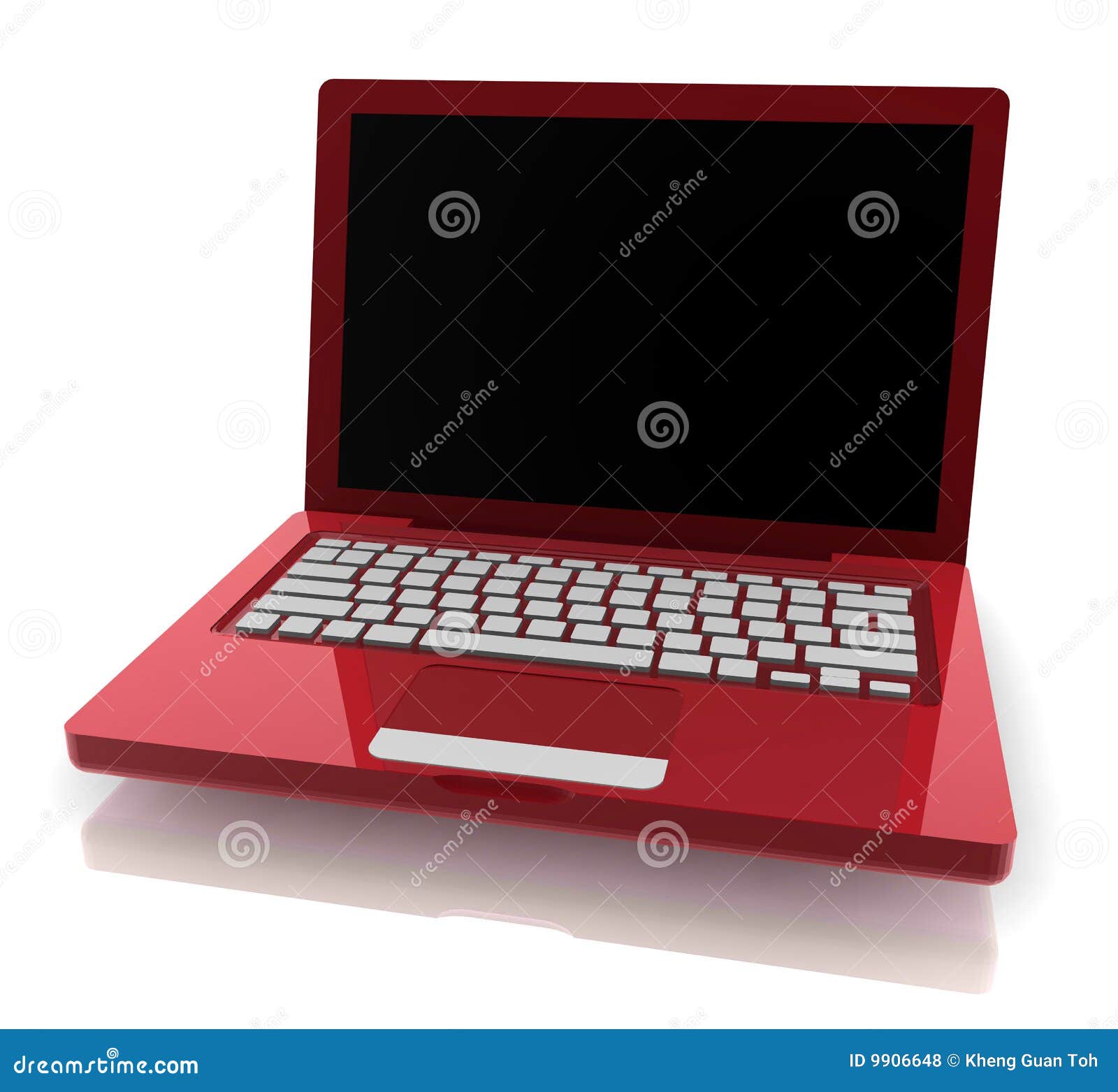 Glossy colorful notebook stock illustration. Illustration of internet ...