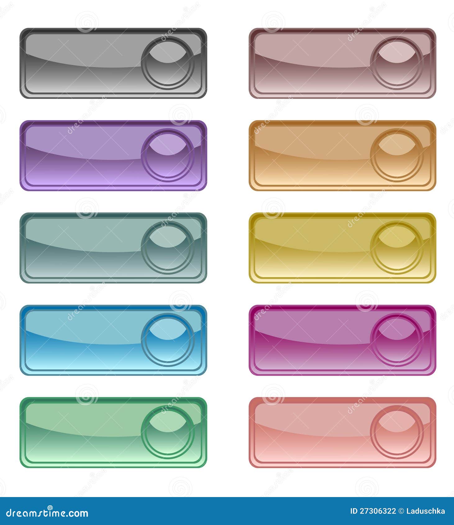 Glossy Colorful Web Buttons Stock Illustrations – 10,138 Glossy ...