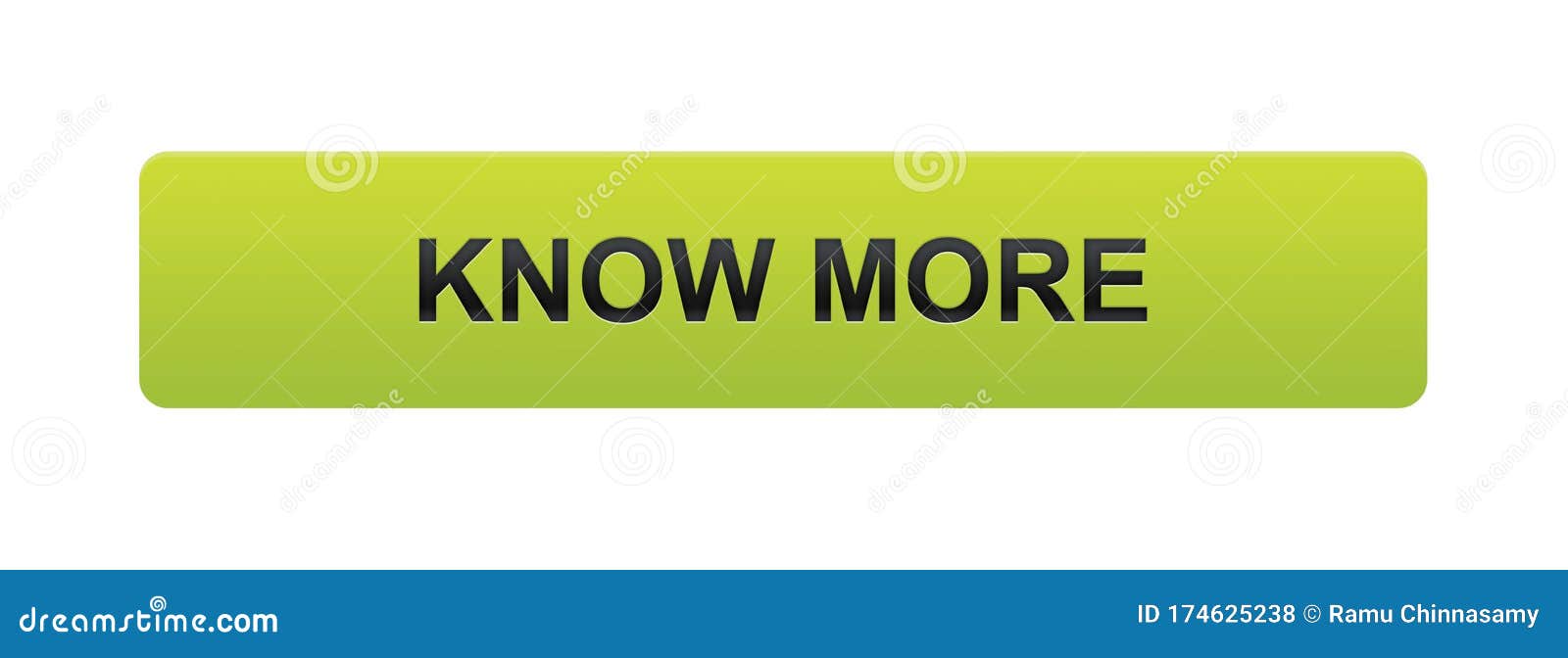 Know more web button stock illustration. Illustration of info - 174625238