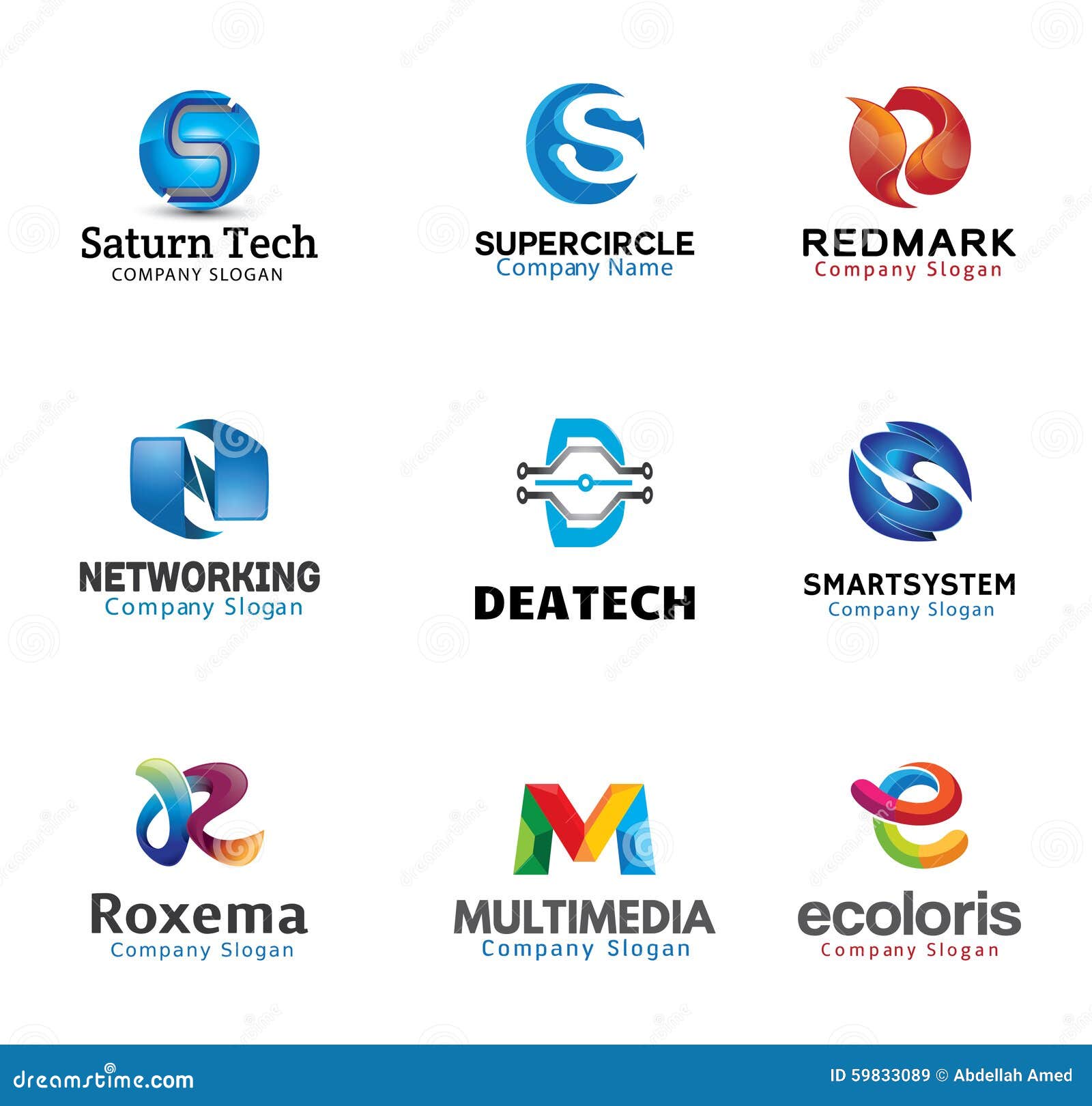 Glossy Creative Letters Design Stock Illustration - Illustration of ...