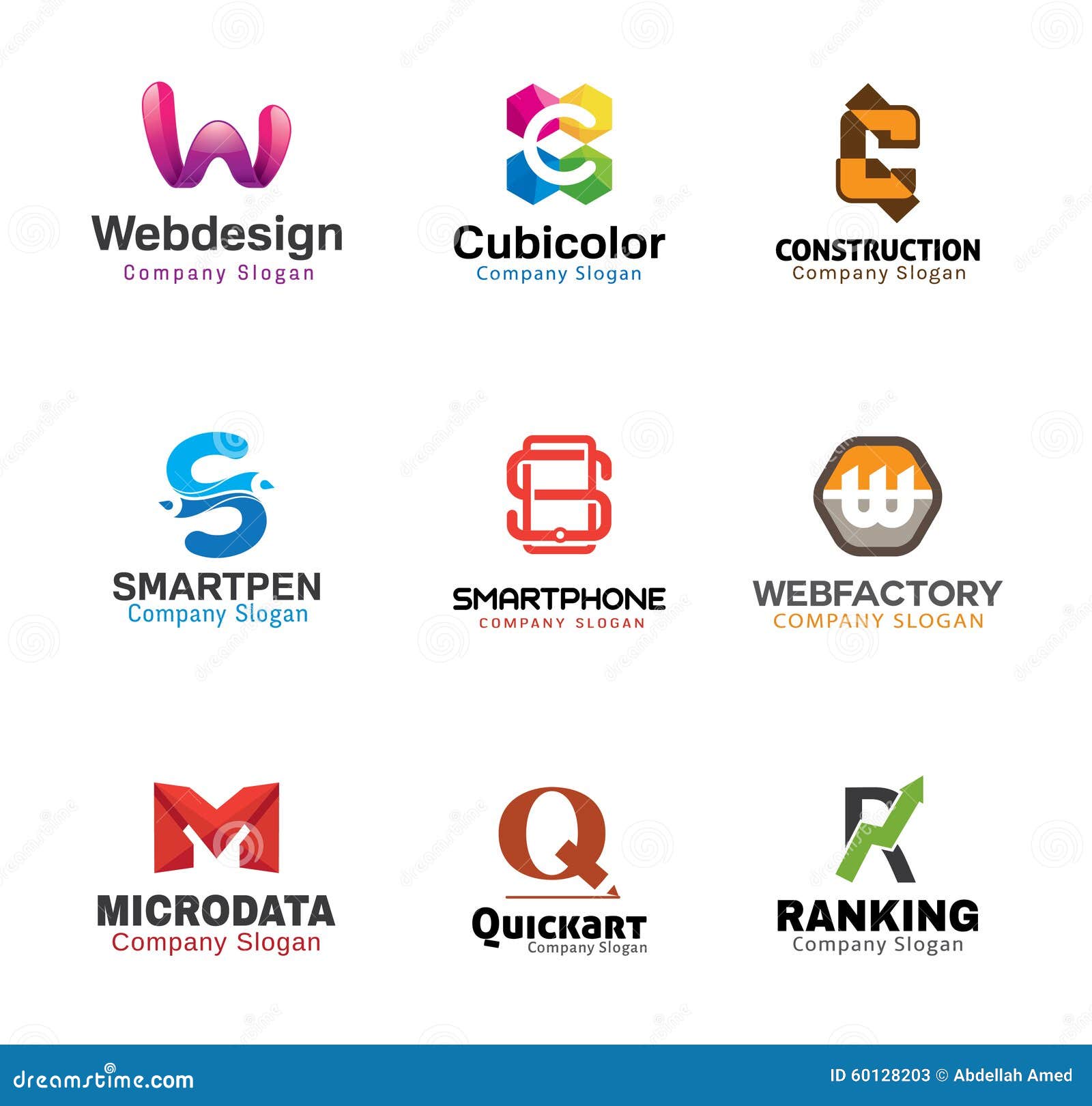 CC C C Creative Letters Design With White Pink Colors Cartoon Vector ...